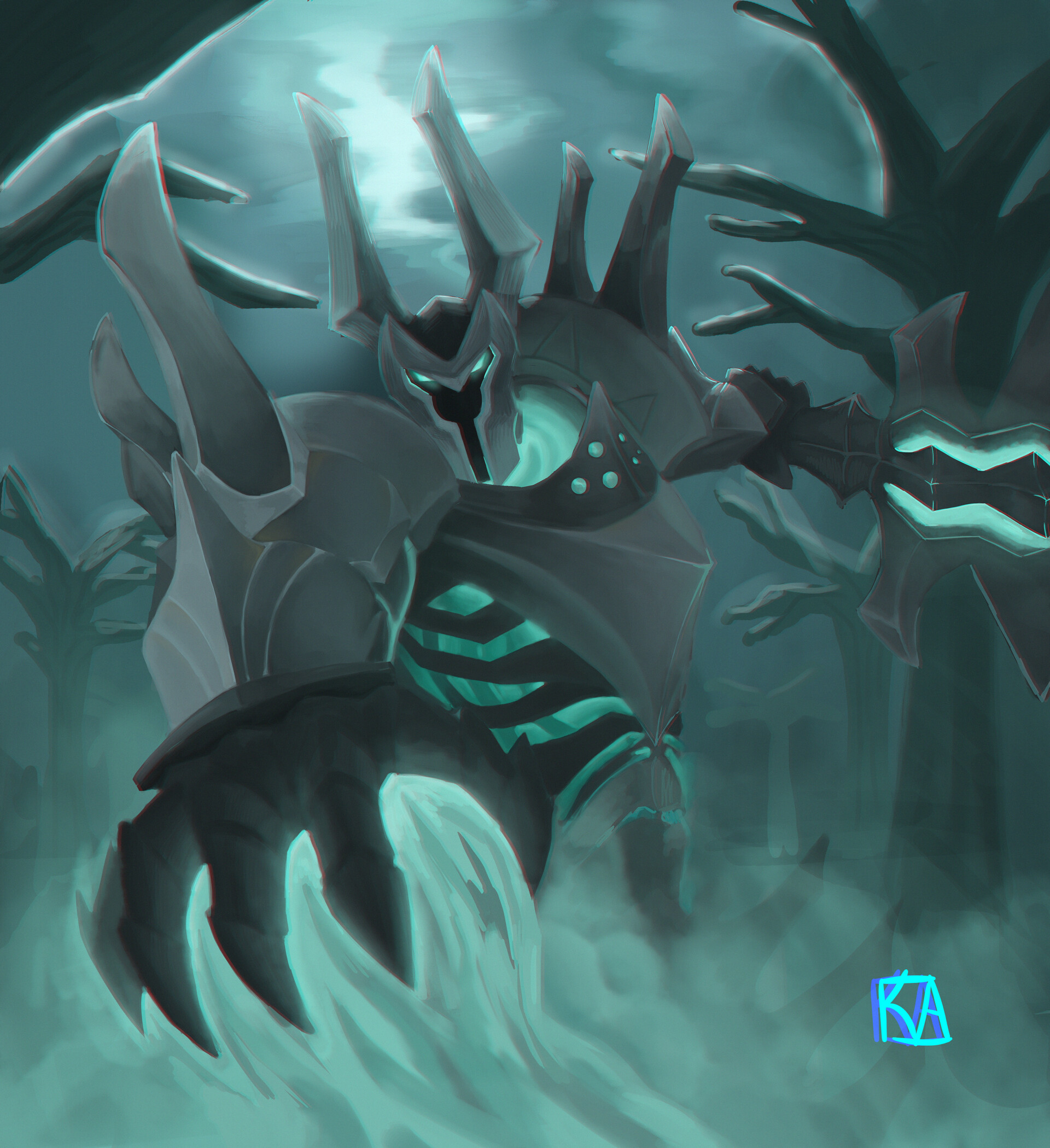 ArtStation - Mordekaiser Fan Art