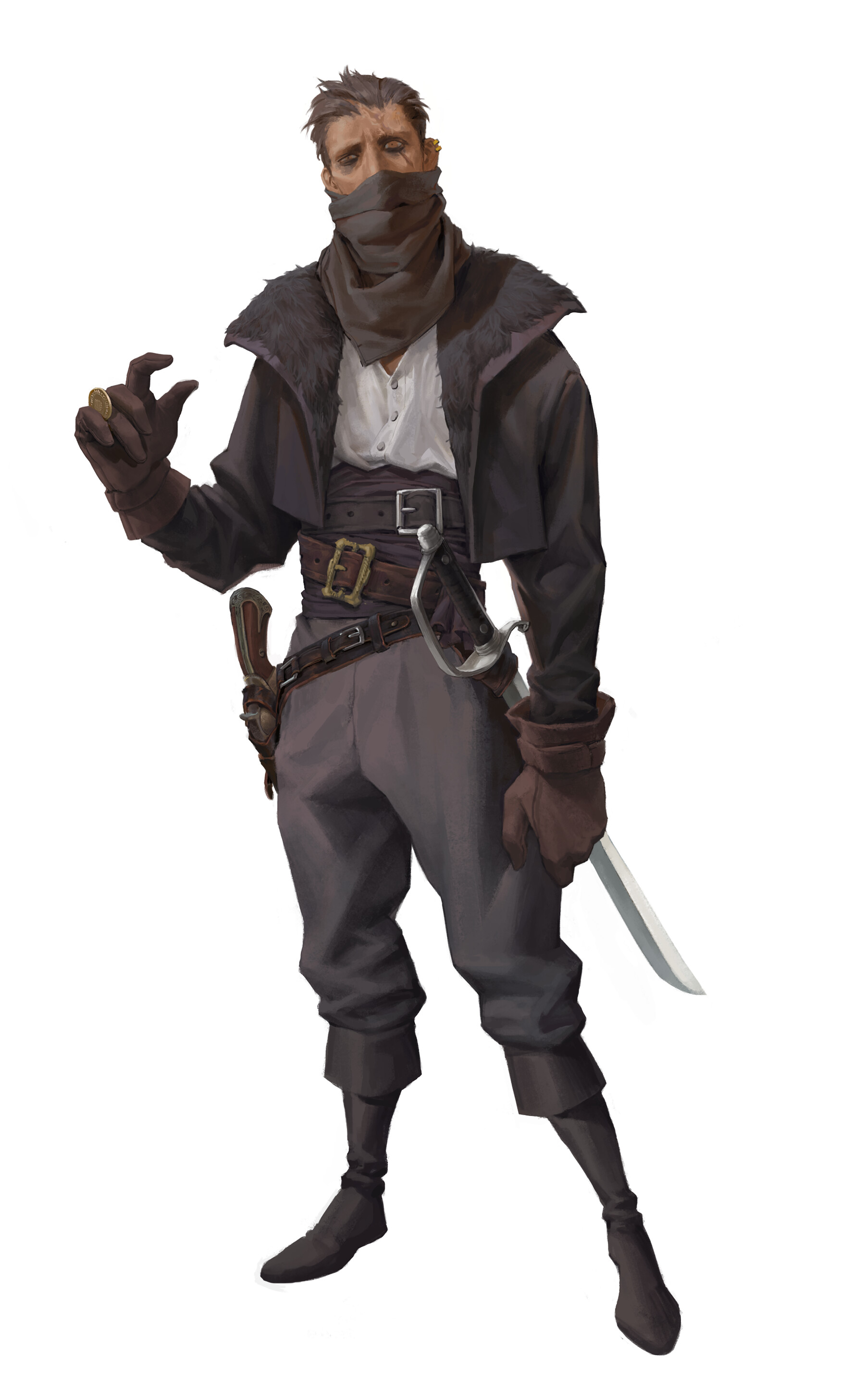 ArtStation - bandit, nayoung kim