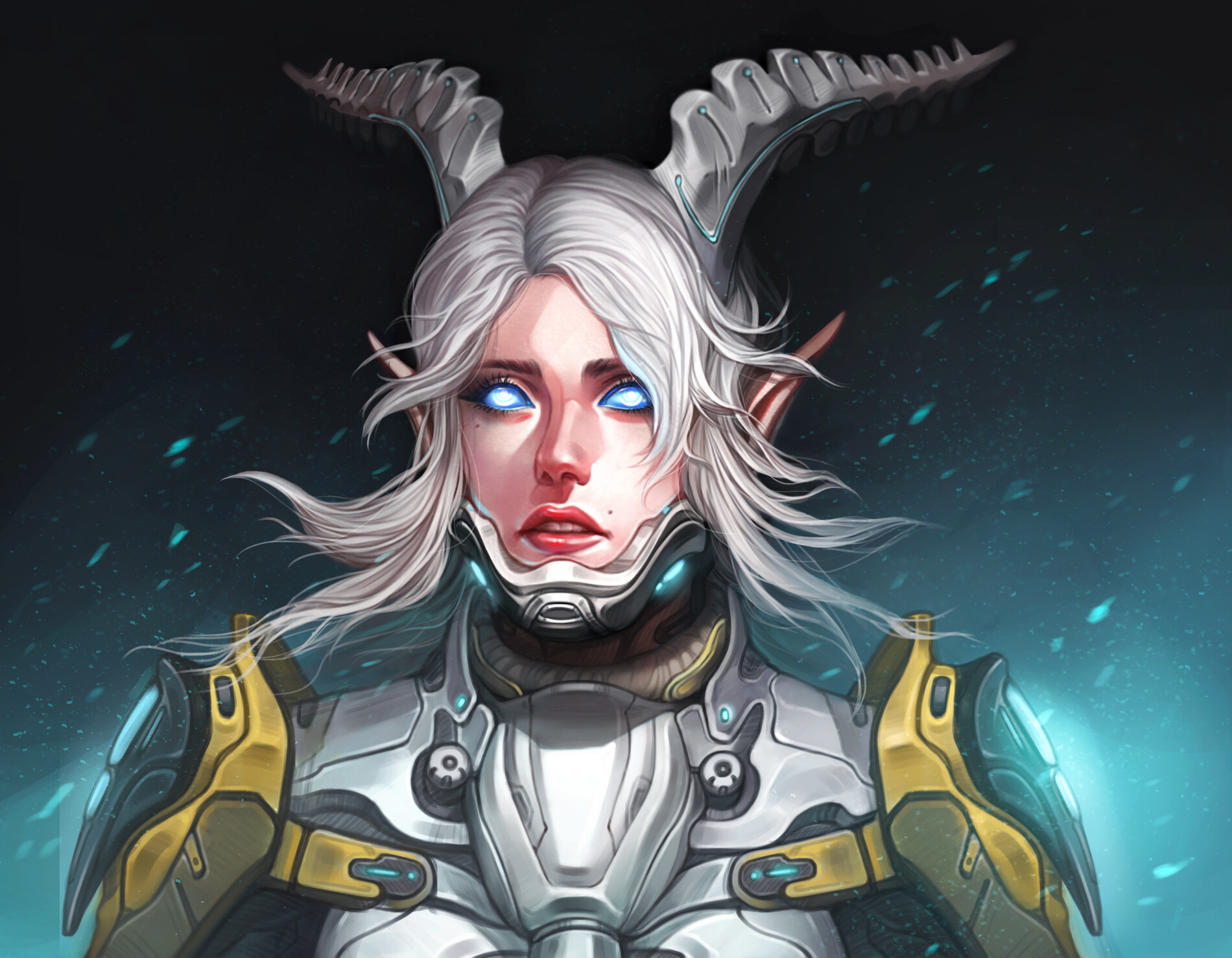 ArtStation - Elf hunter