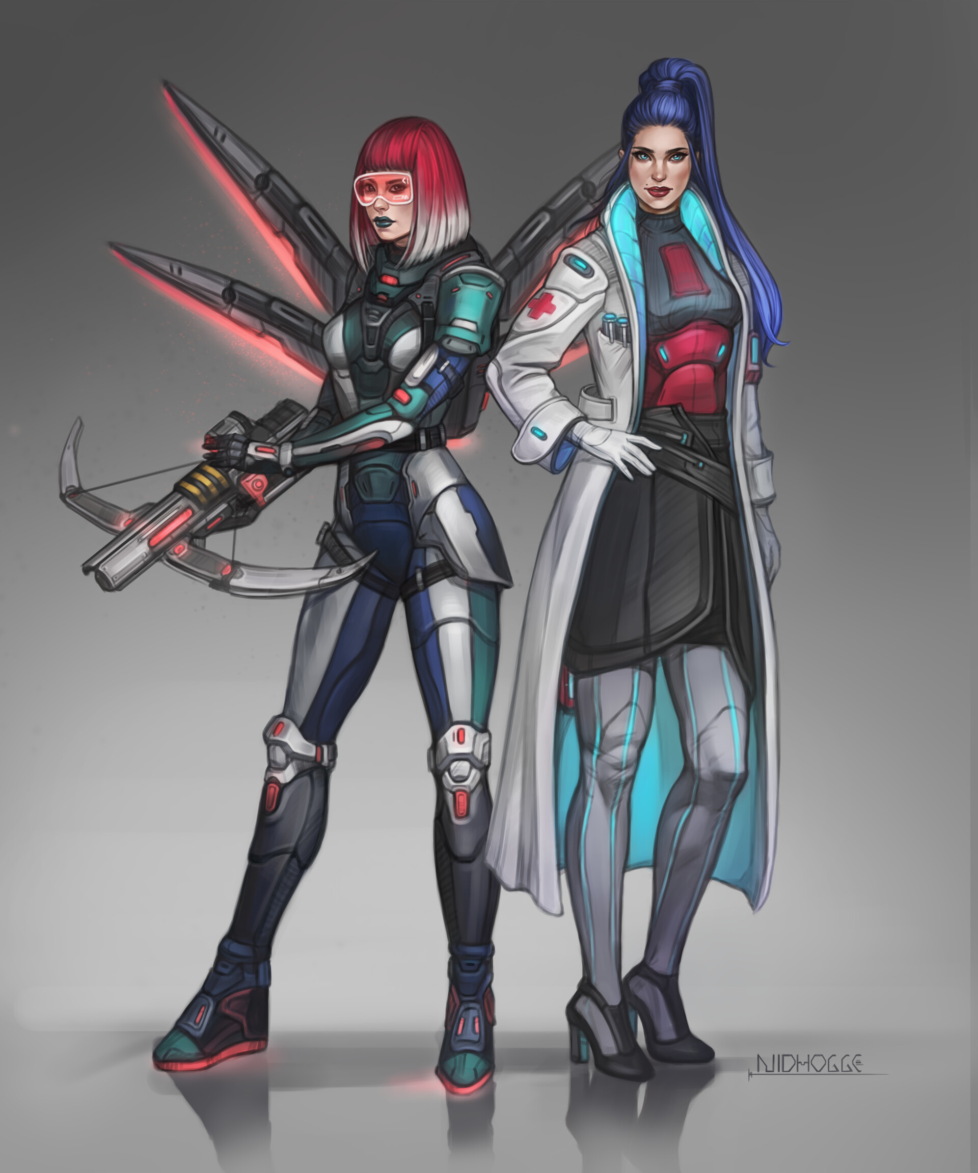 ArtStation - Sci-fi Characters