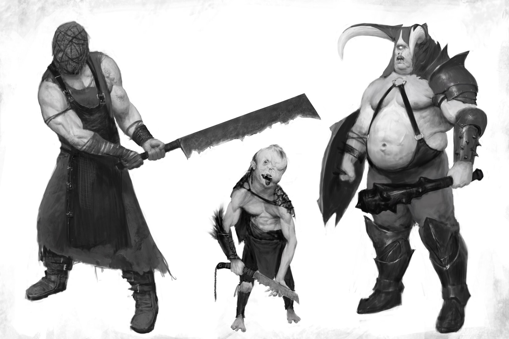 ArtStation - Horror Set 2