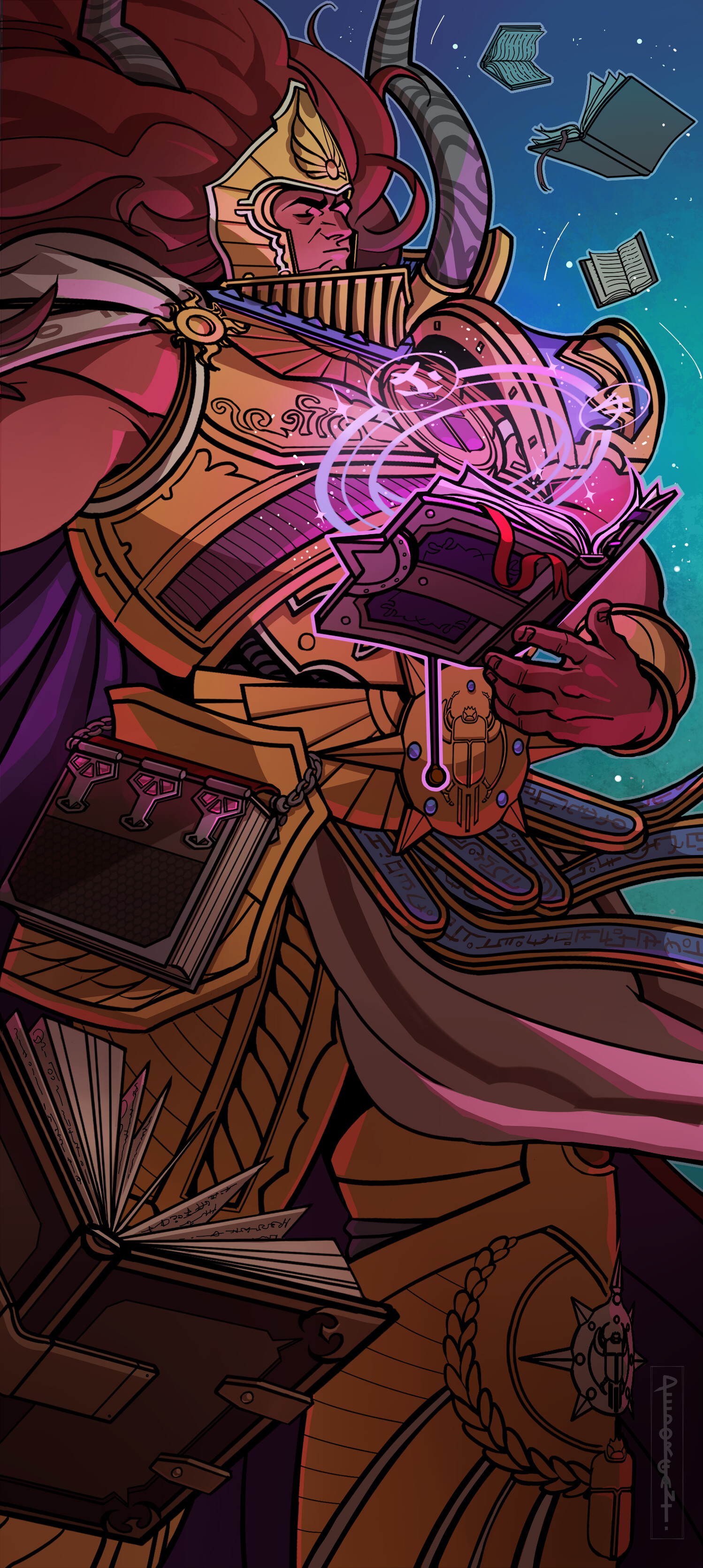 ArtStation - Primarchs