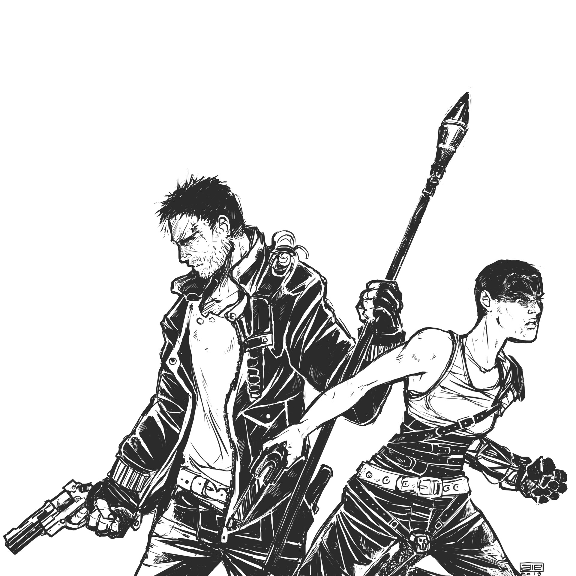 ArtStation - Mad Max