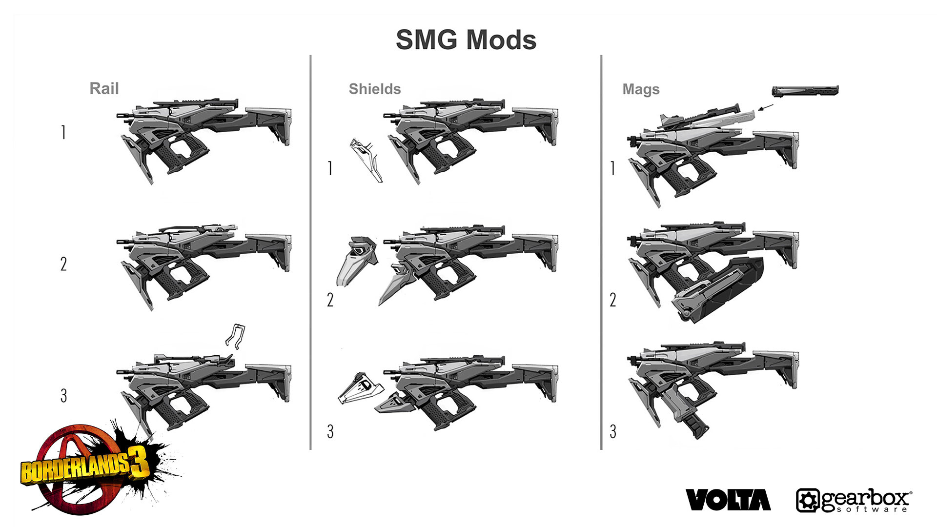 hyperion borderlands colors