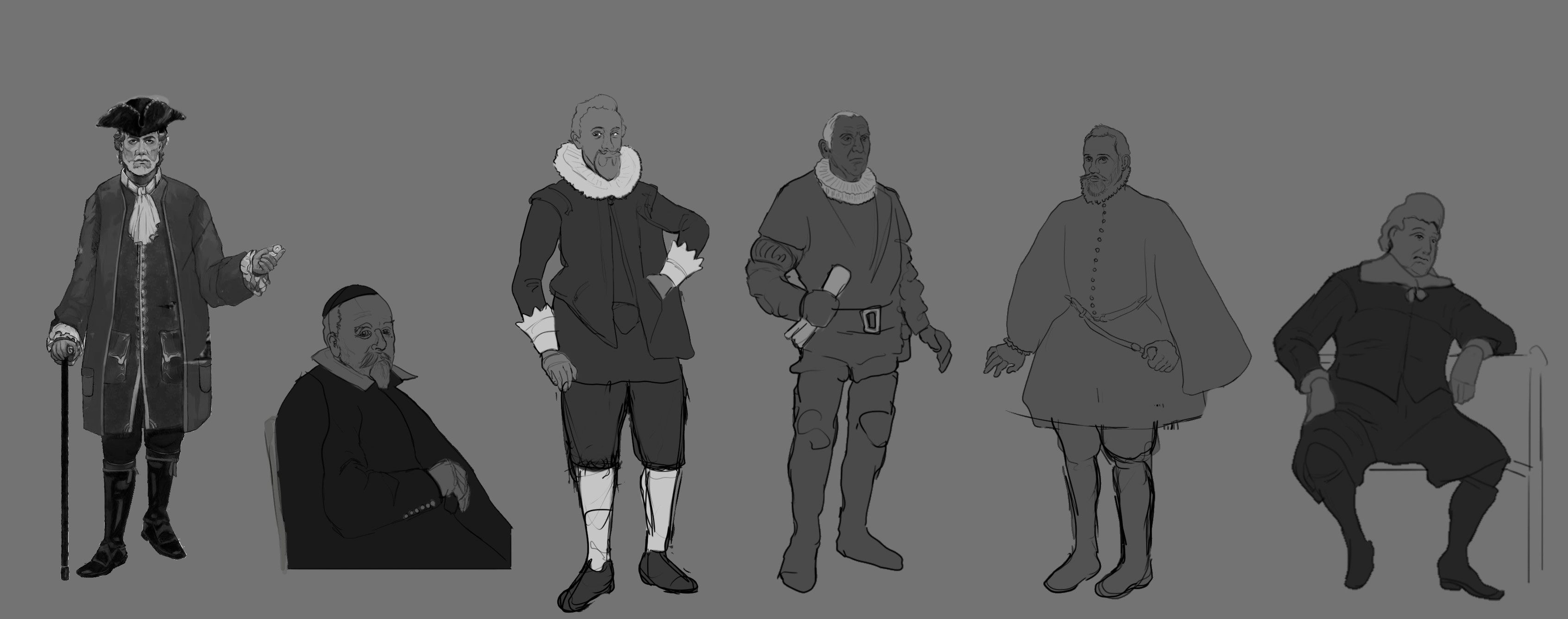 Jesse Wood - Dutch Merchant Traders