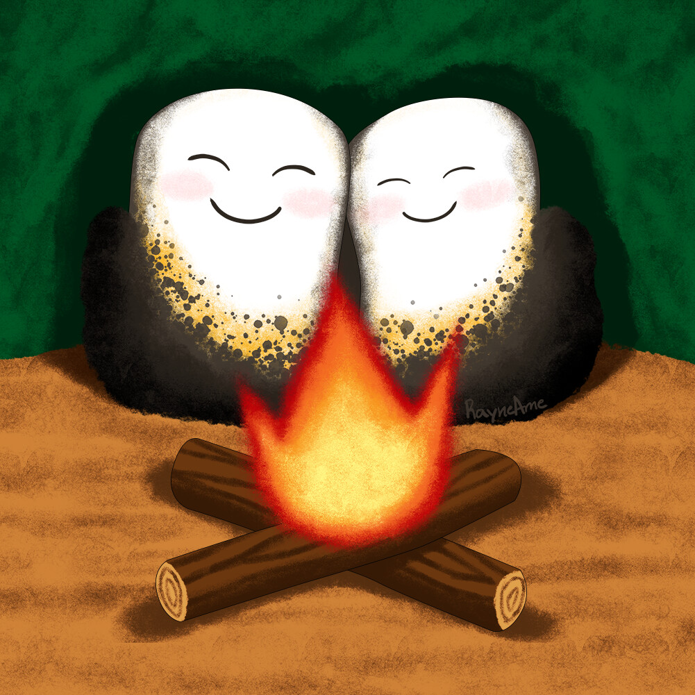 ArtStation - Toasty Marshmallows