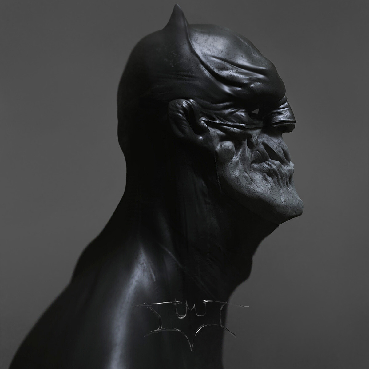 ArtStation - Creepy Batman
