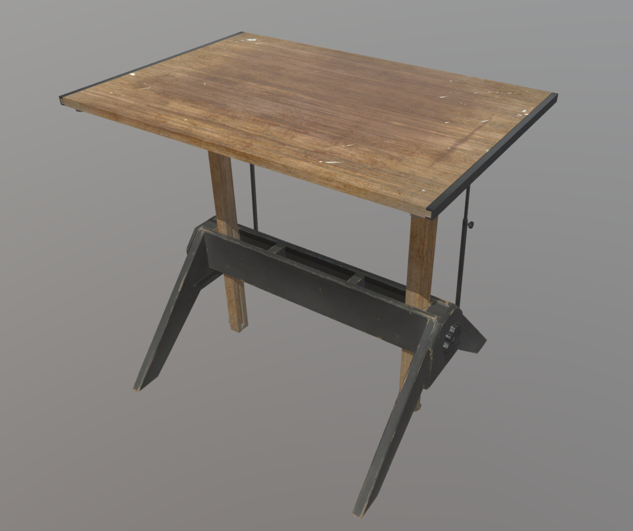 ArtStation - Drafting Table - 1 Day Project