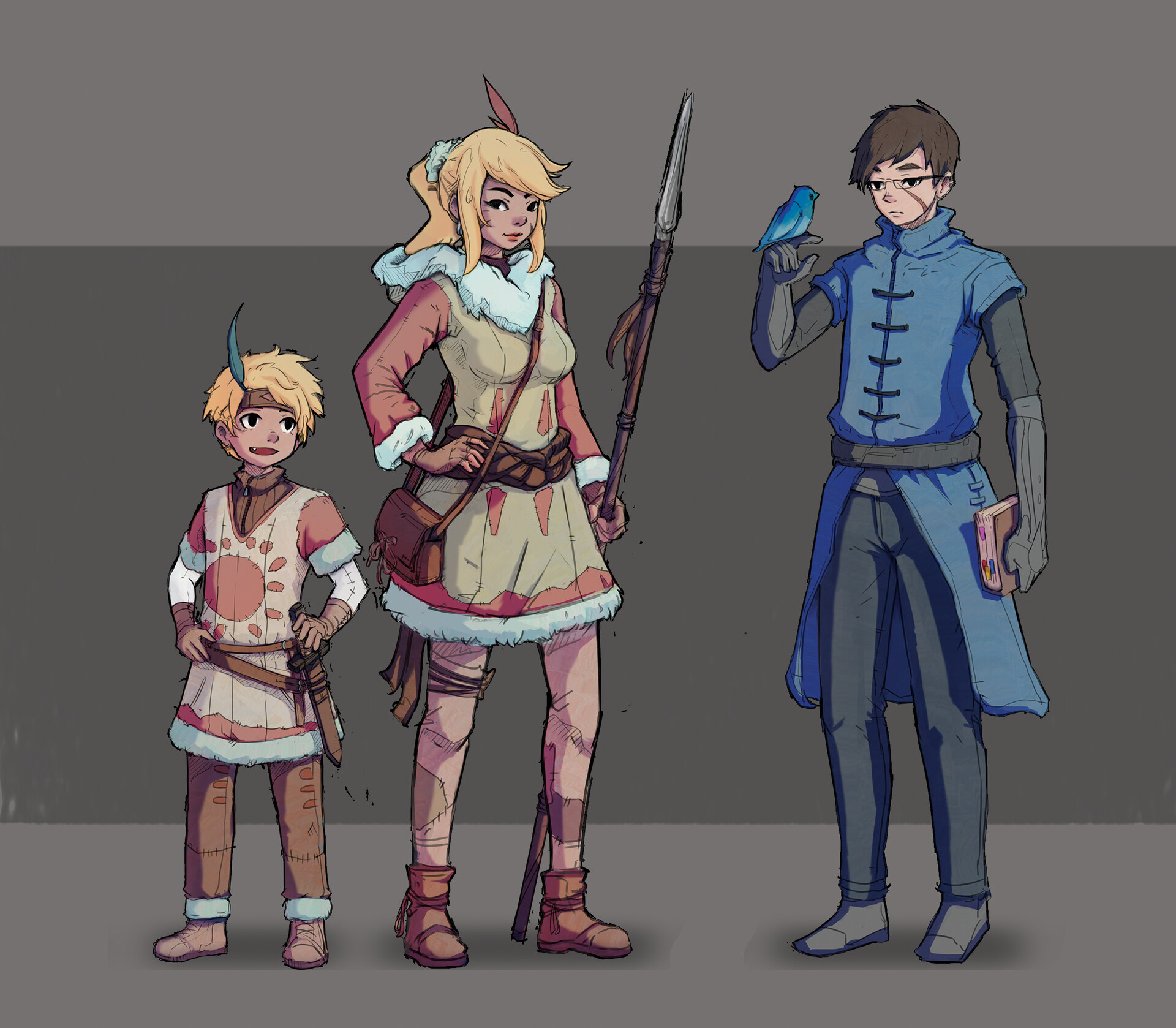 ArtStation - chara design