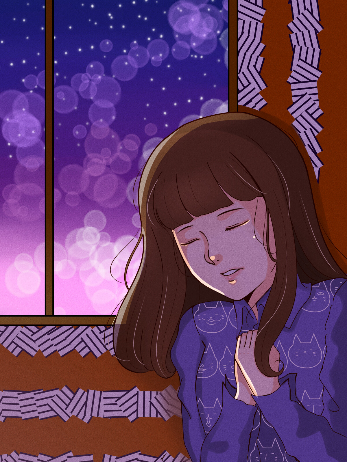 ArtStation - cold night