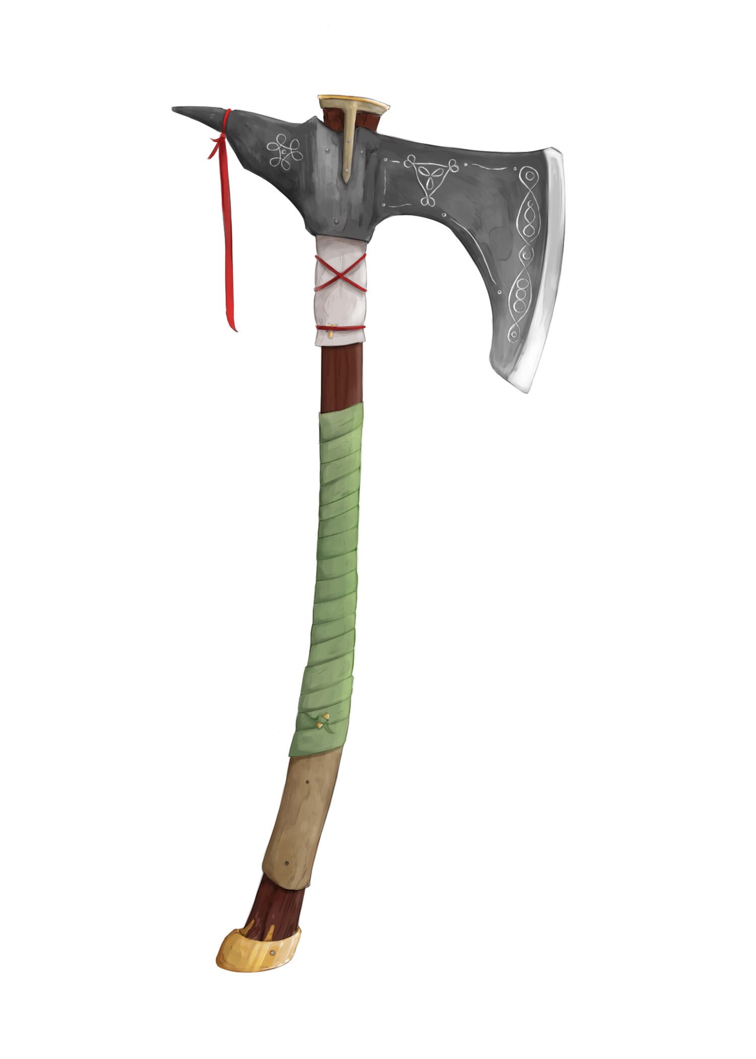 dnd greataxe