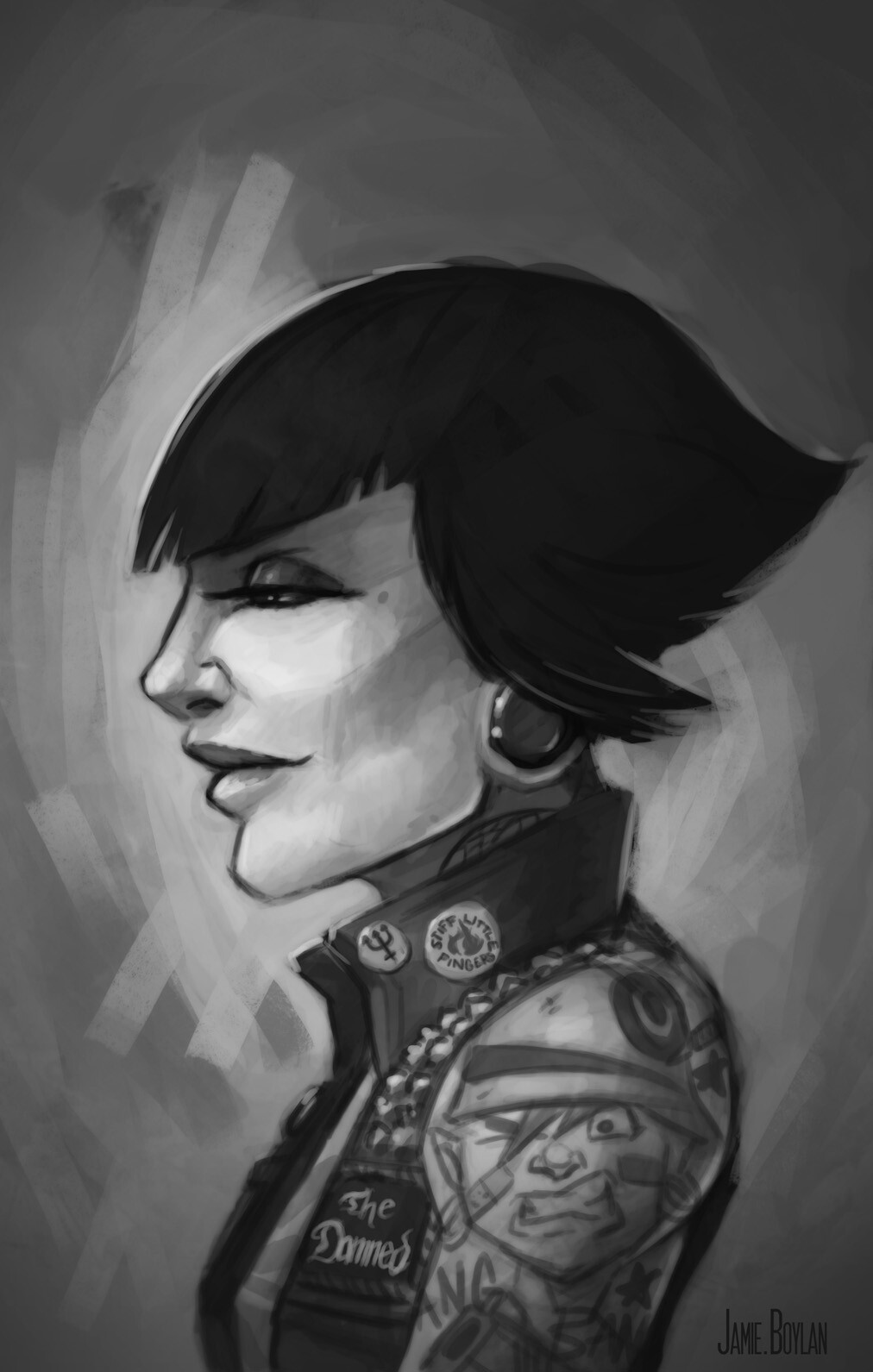 ArtStation - Punk Sketches