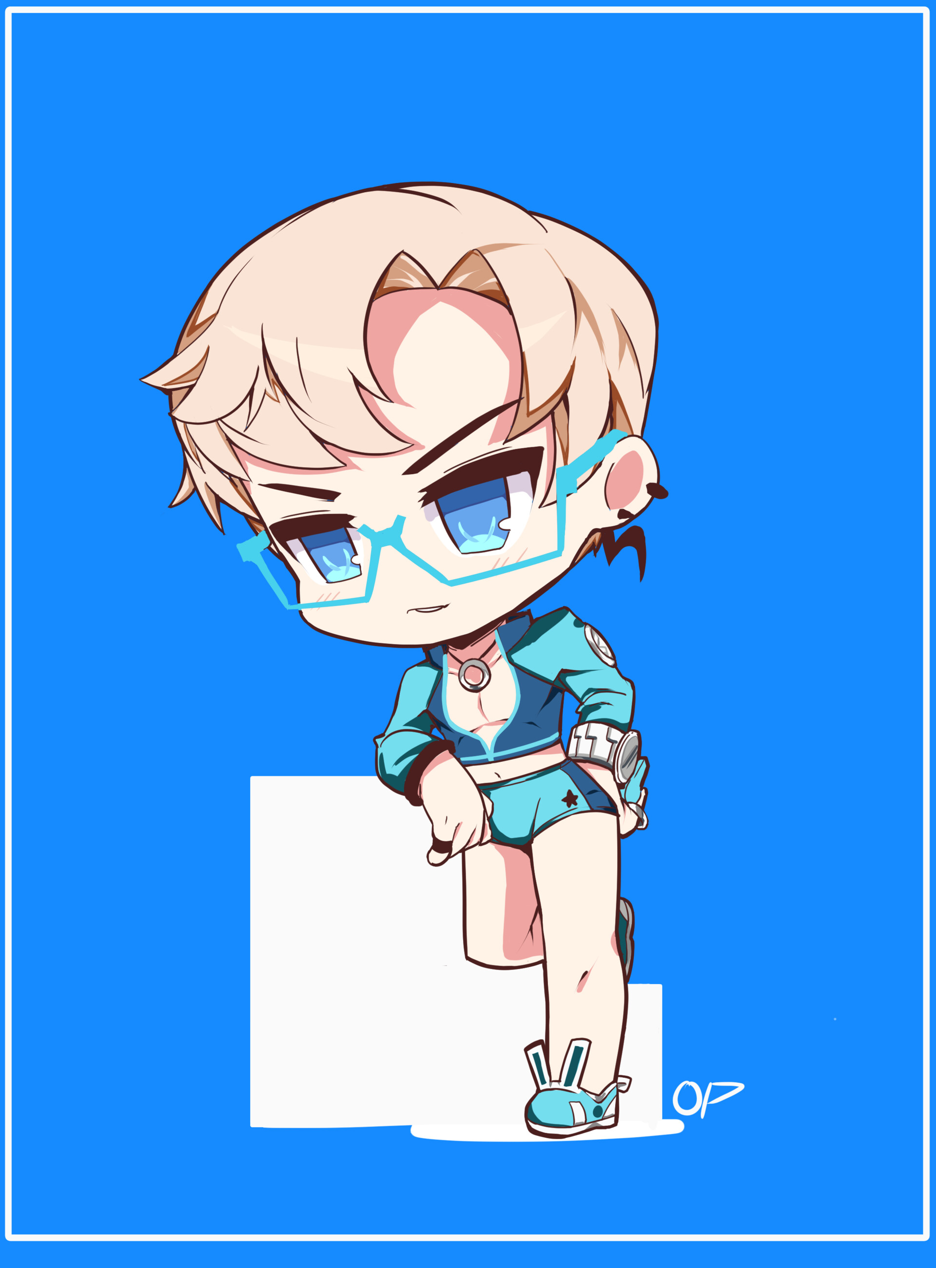 ArtStation - Maplestory 2 striker