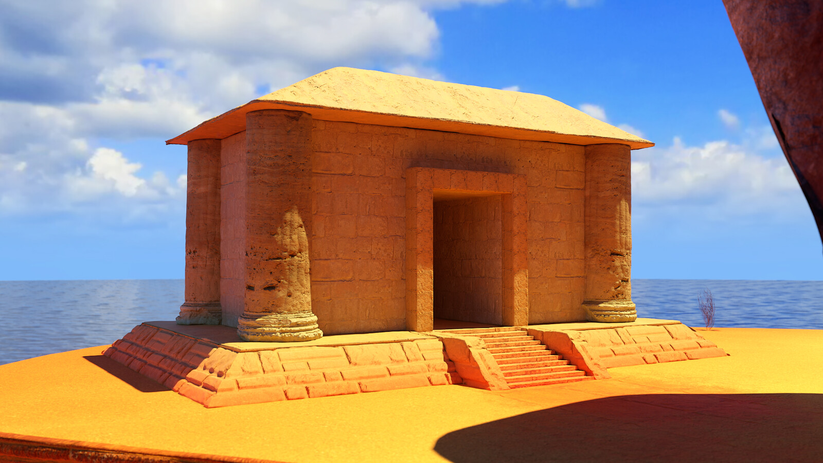 Colin Saget - DK Isles