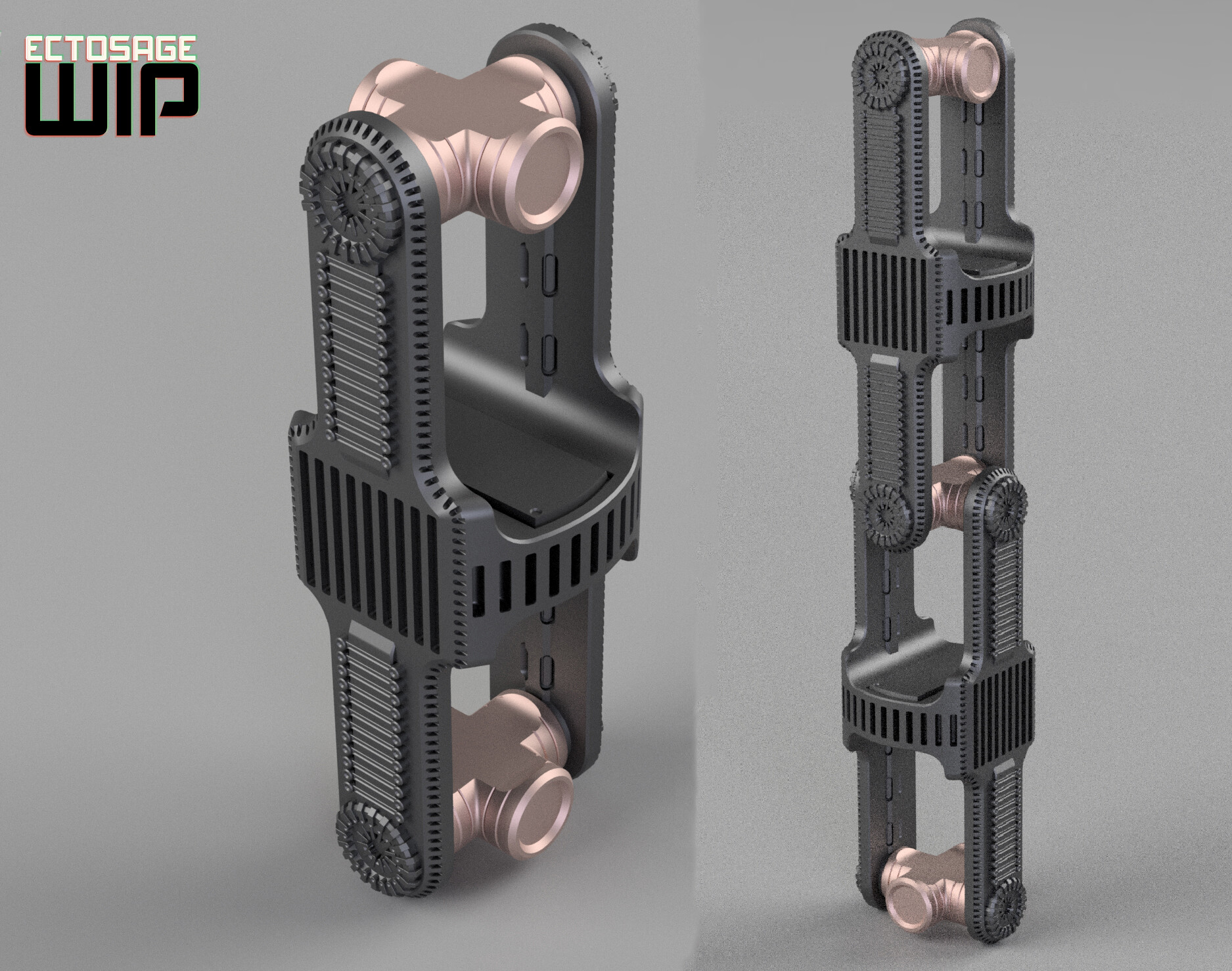 ArtStation - Universal Joint Chain