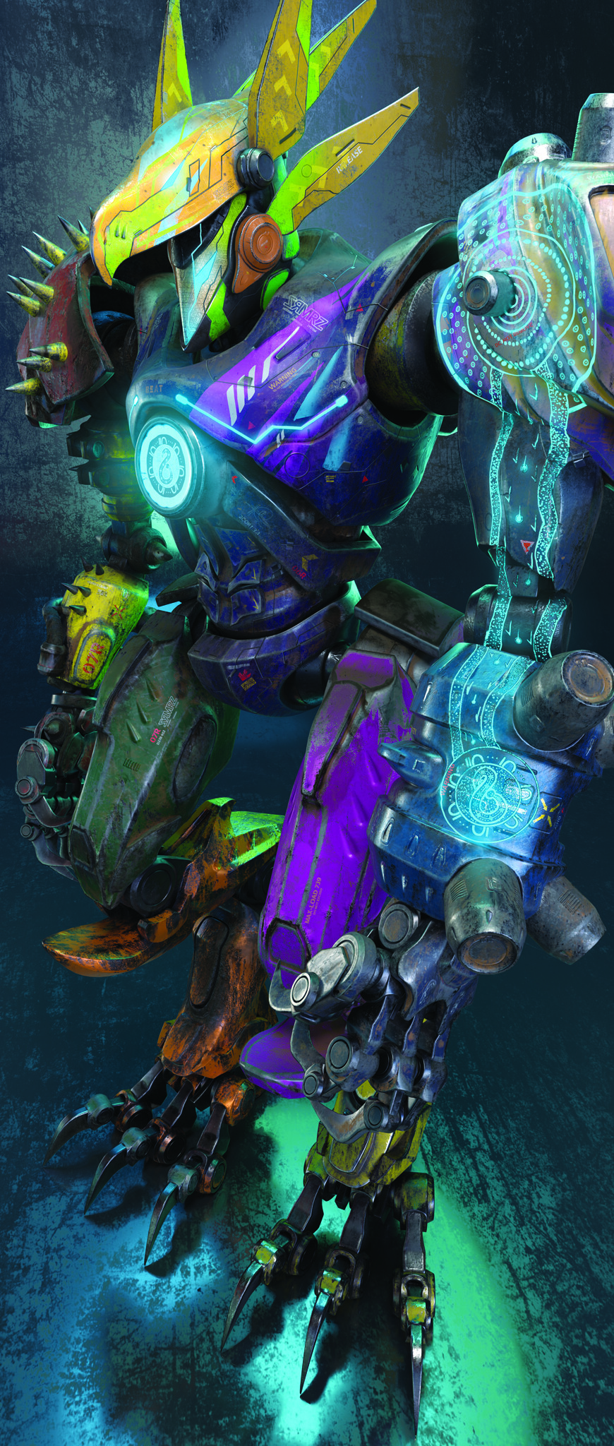 ArtStation - Australian Indigenous Mech