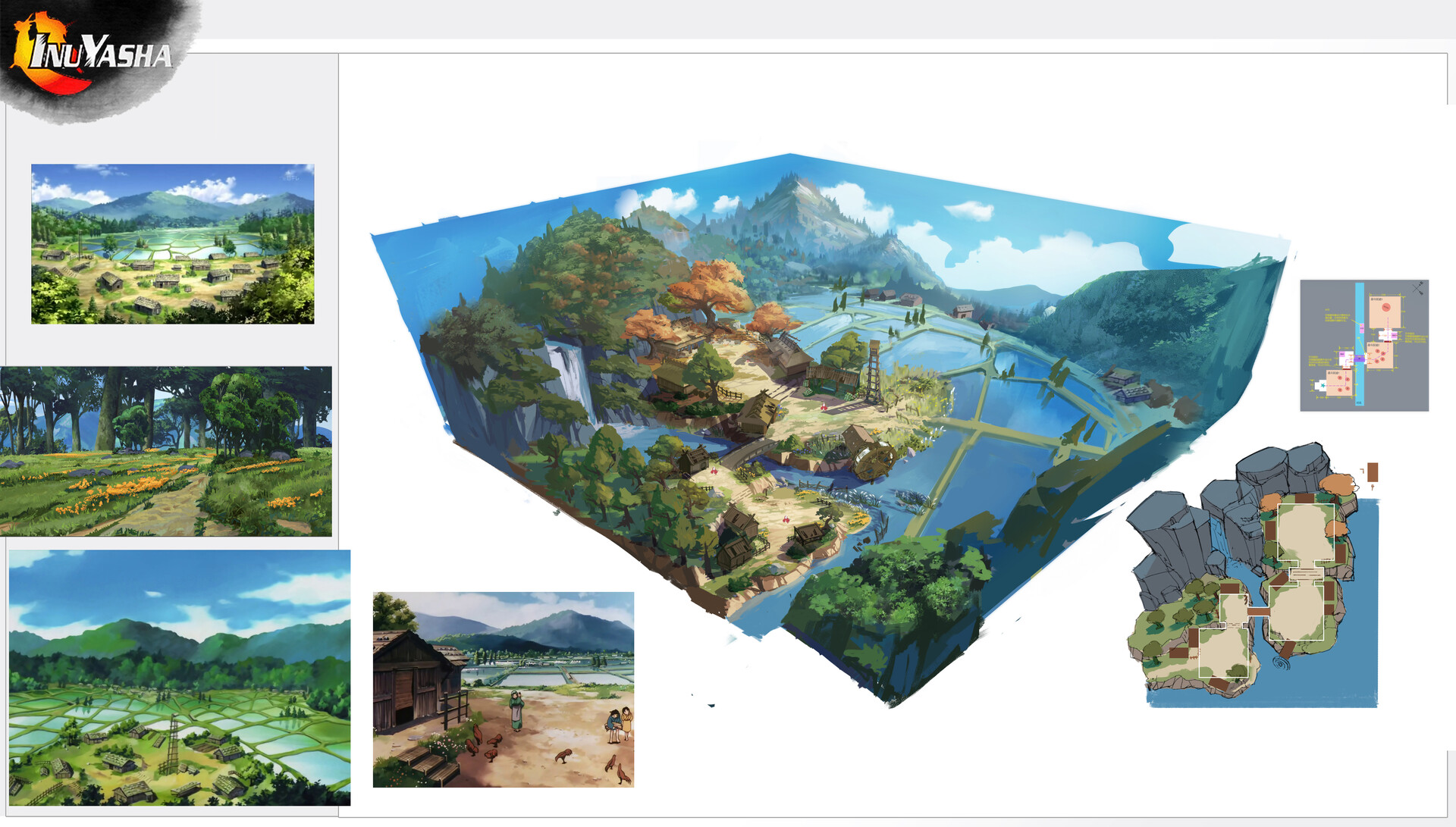 ArtStation - planning