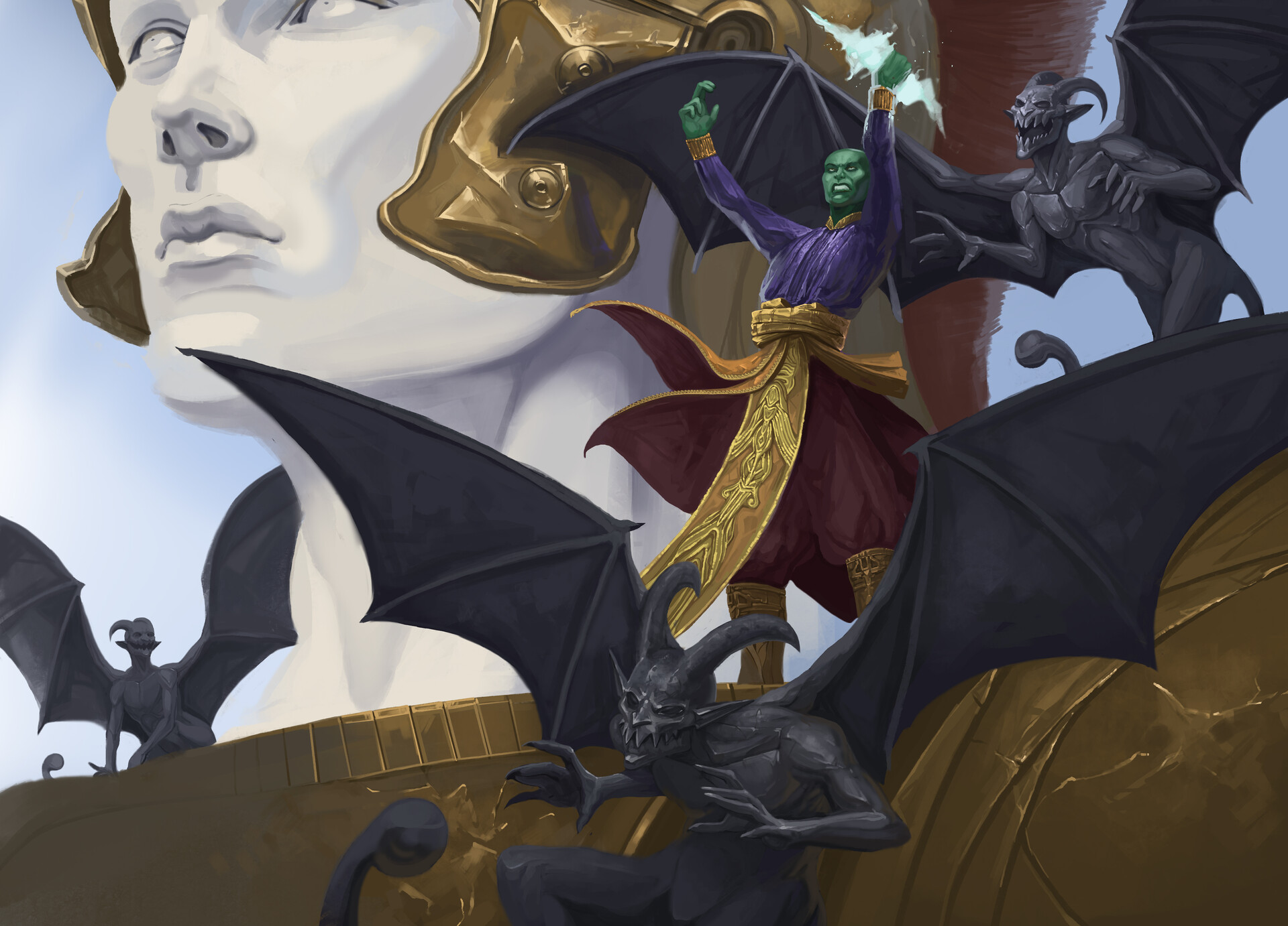 ArtStation - Heroes of Might and Magic 3 fan art 1