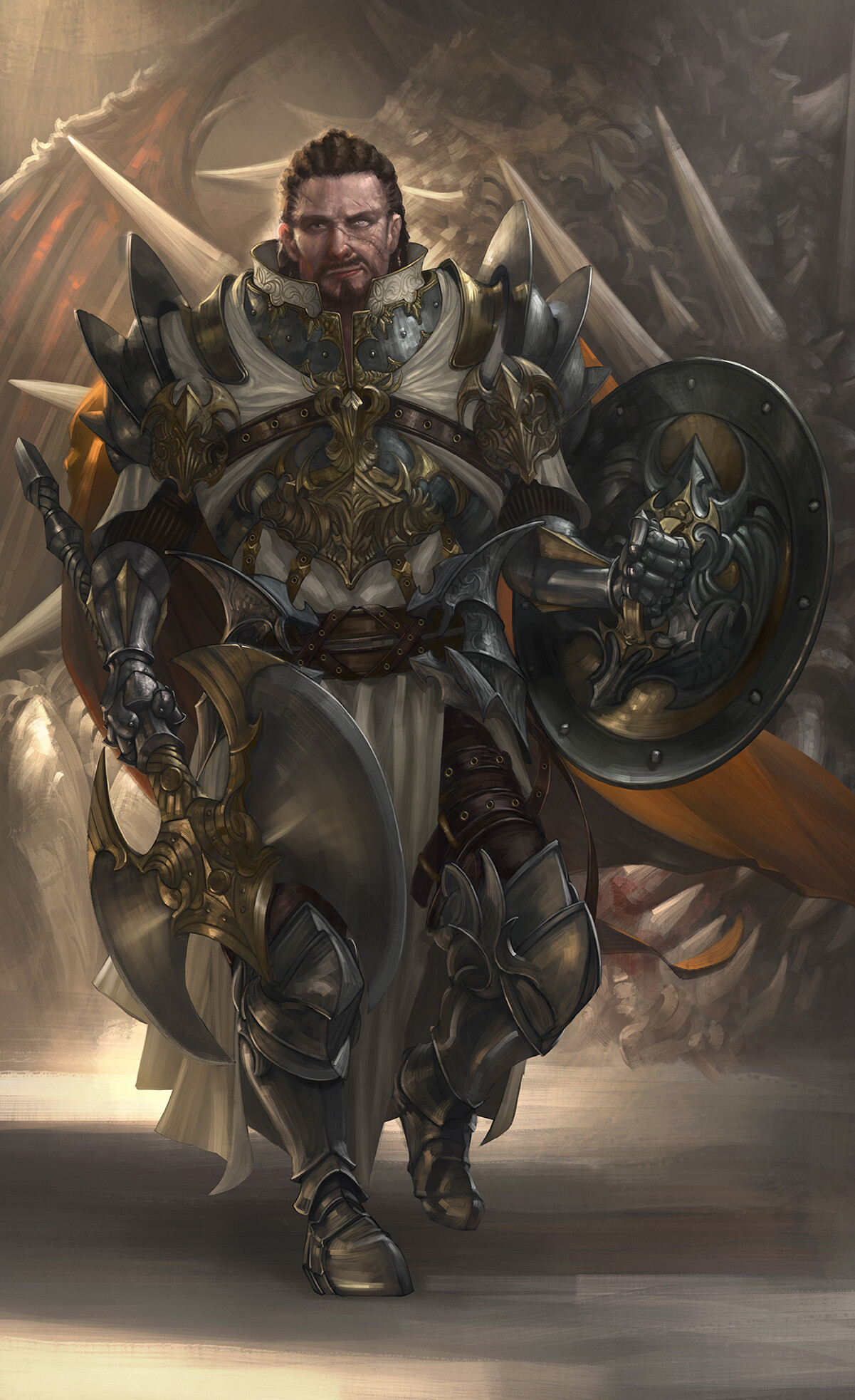 ArtStation - Dragon Slayer