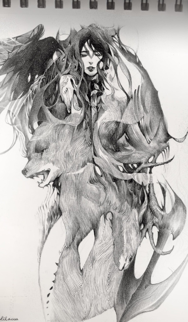 ArtStation - The Voice of Sacred Spirits