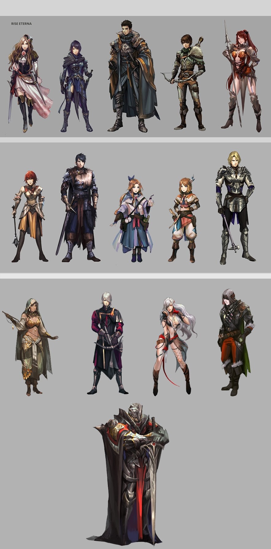 ArtStation - Characters