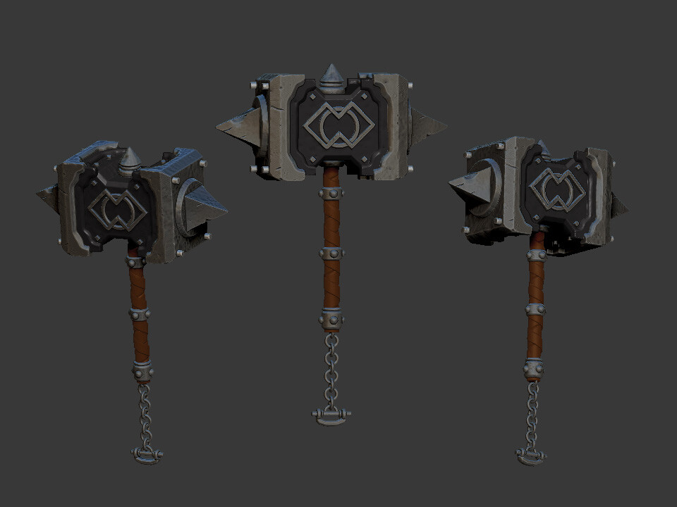 ArtStation - Heavy Hammer