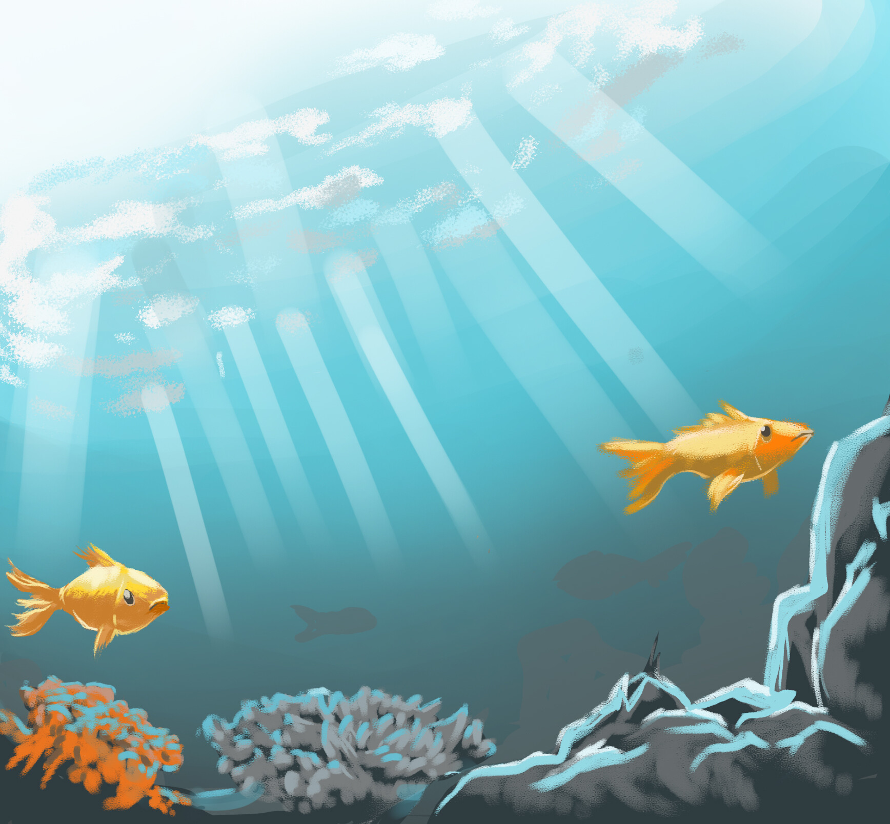 ArtStation - Blue Habitat