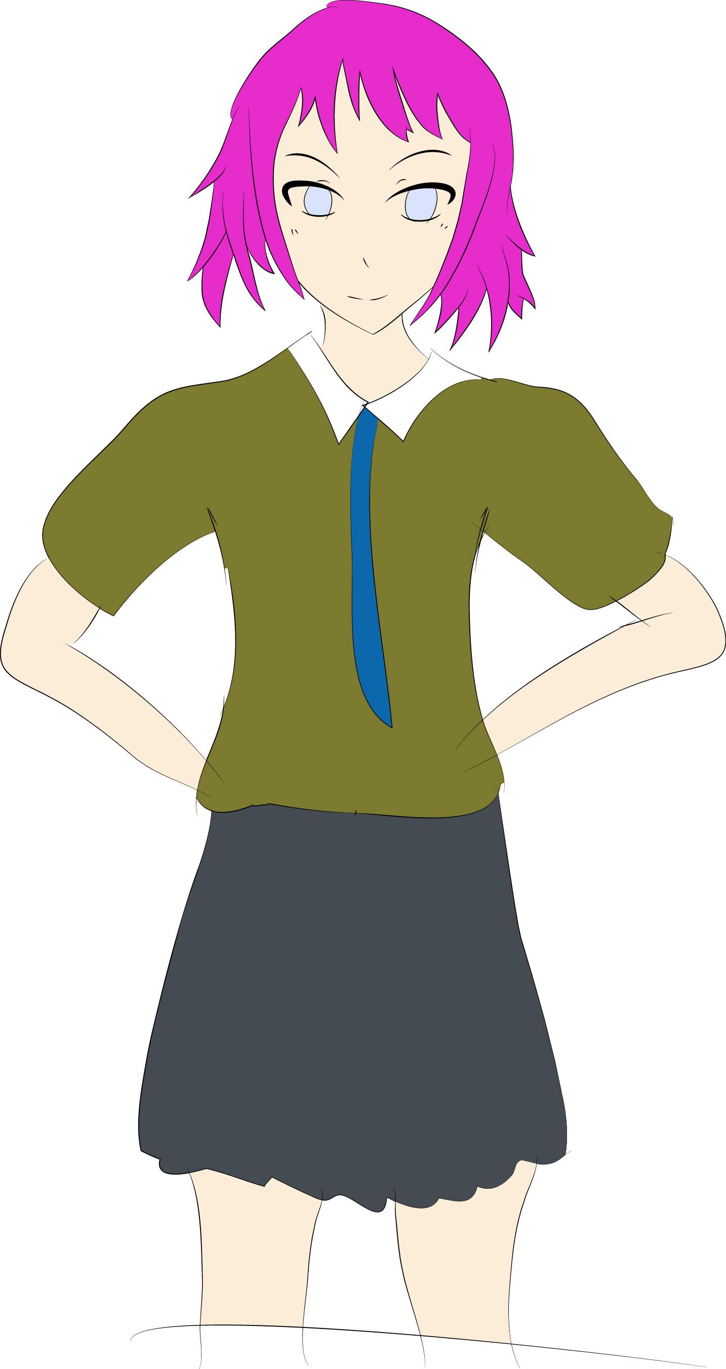 ArtStation - practice anime