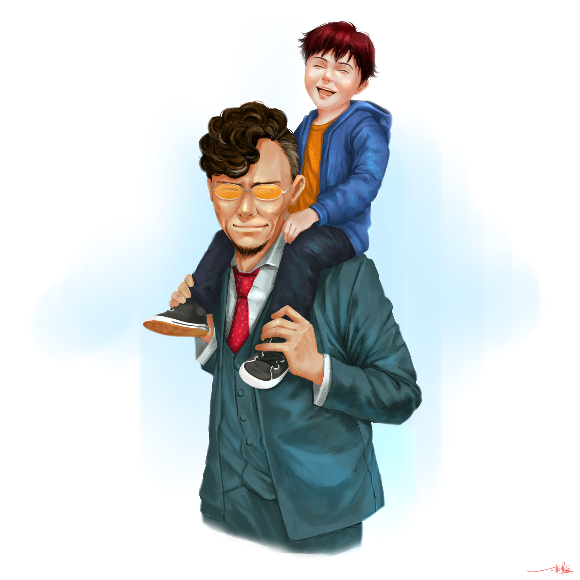 ArtStation - Atom & Dr. Umataro Tenma