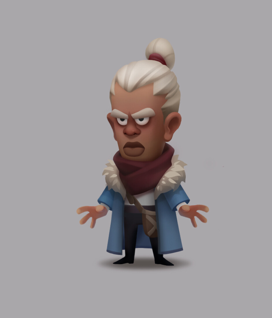 ArtStation - Winter Mage