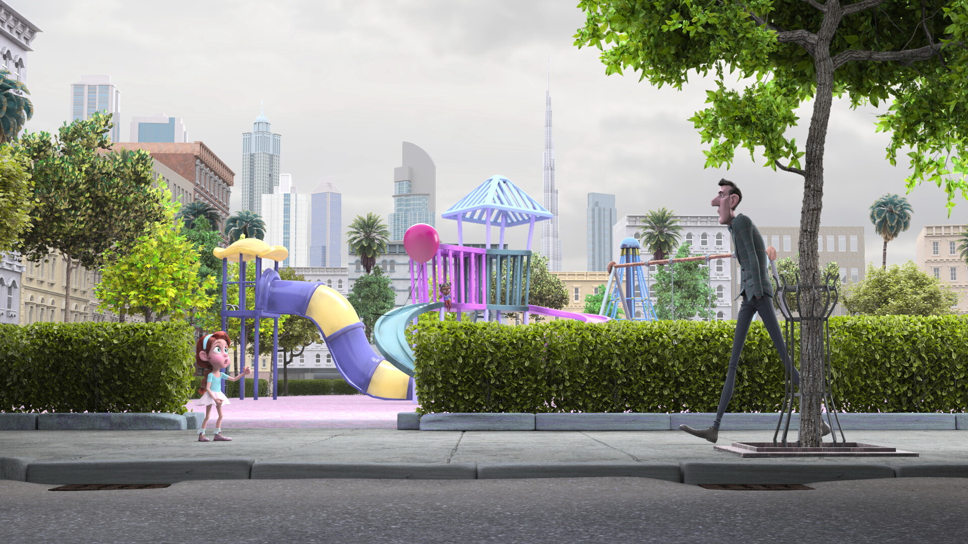 indifferent animation