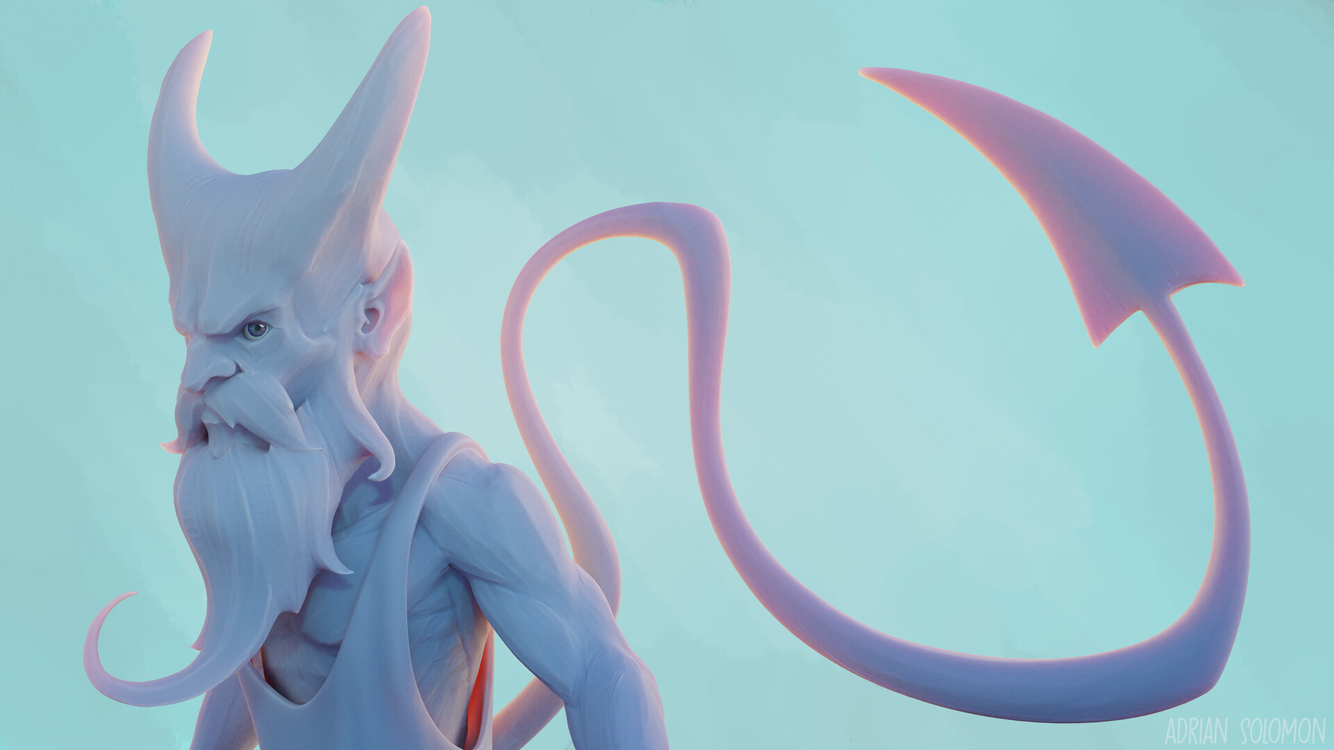 Adrian Solomon - Feelin' Blue