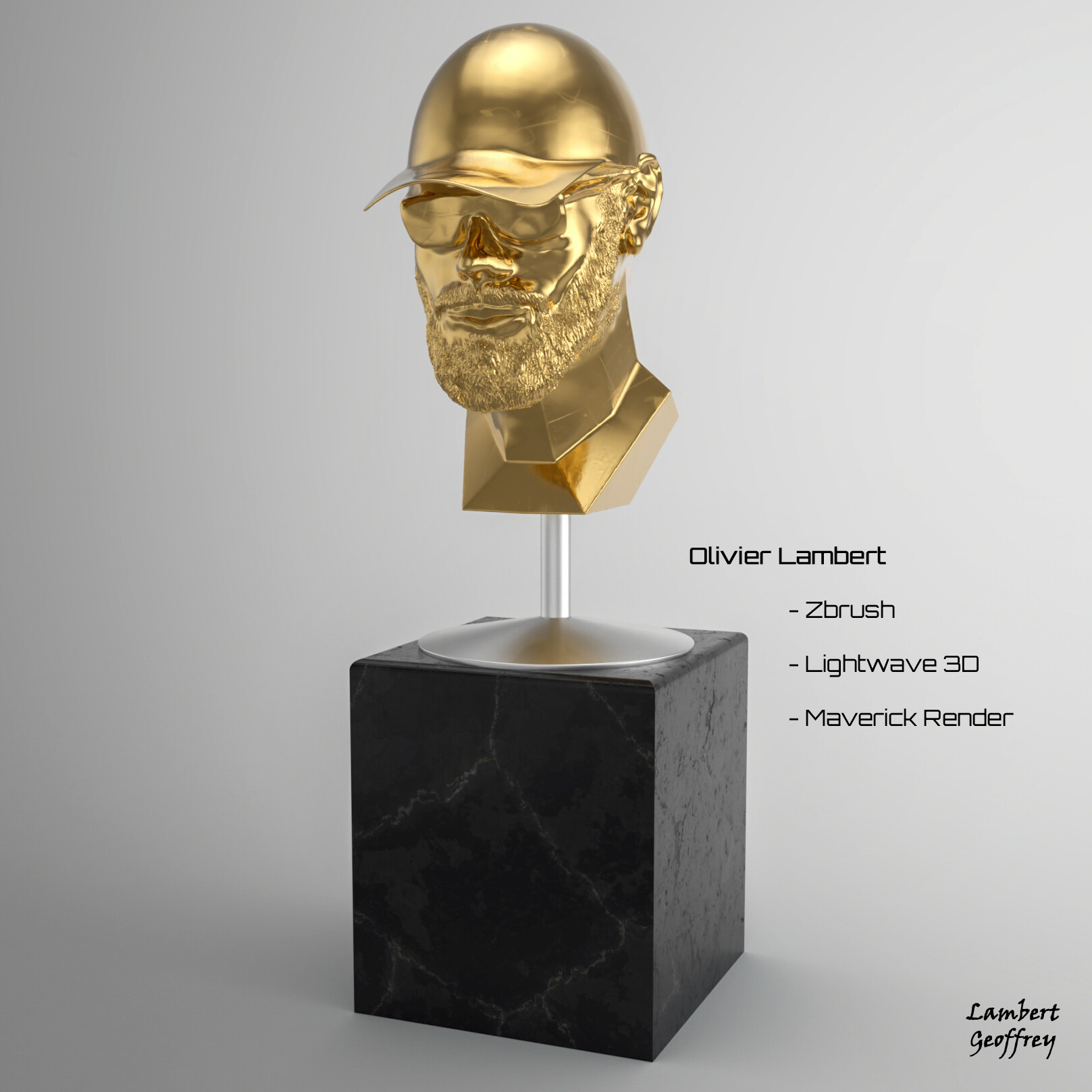 Geoffrey Lambert - Créations