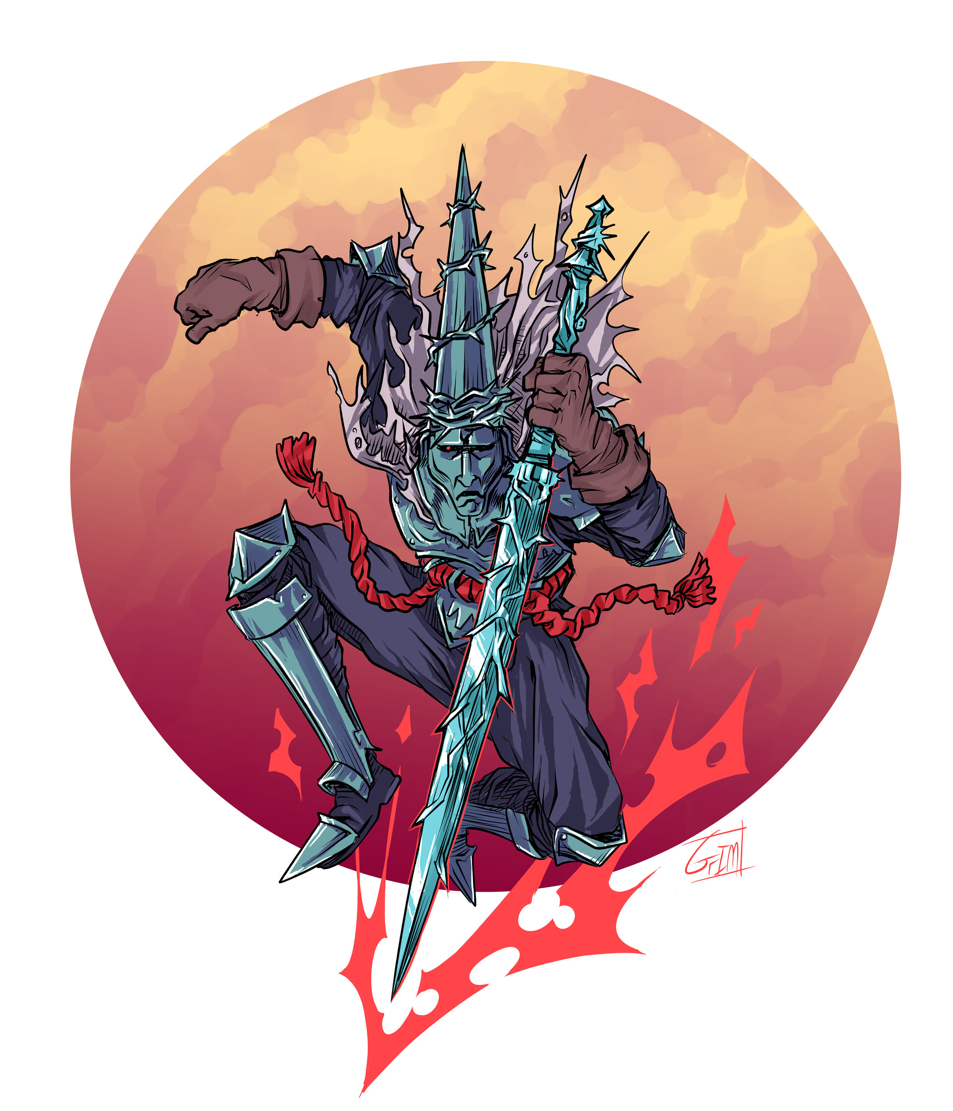 ArtStation - Blasphemous, 2019