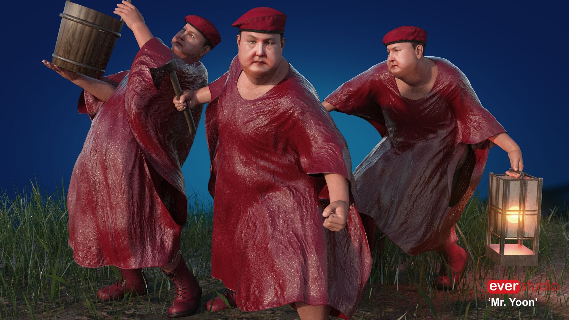 ArtStation - Mr. Yoon