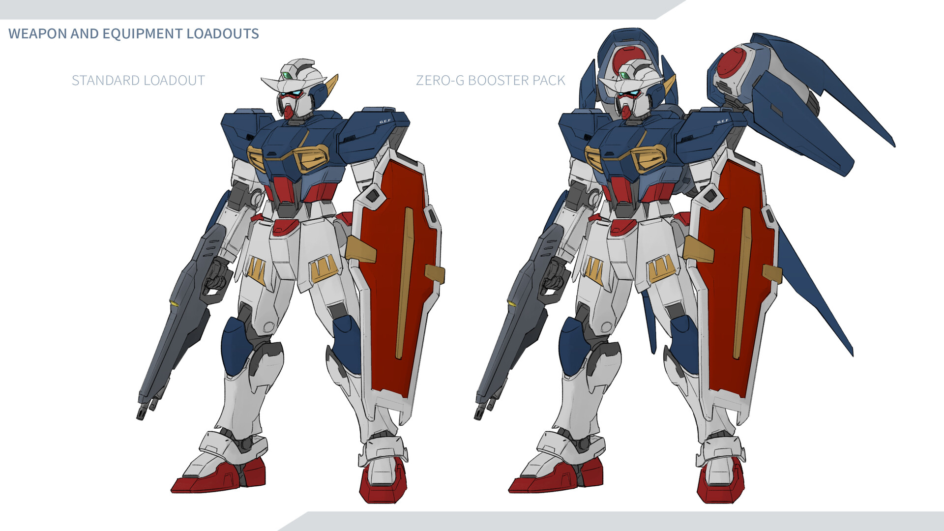 Kenneth Sofia - Gundam/Mobile Suit Concepts