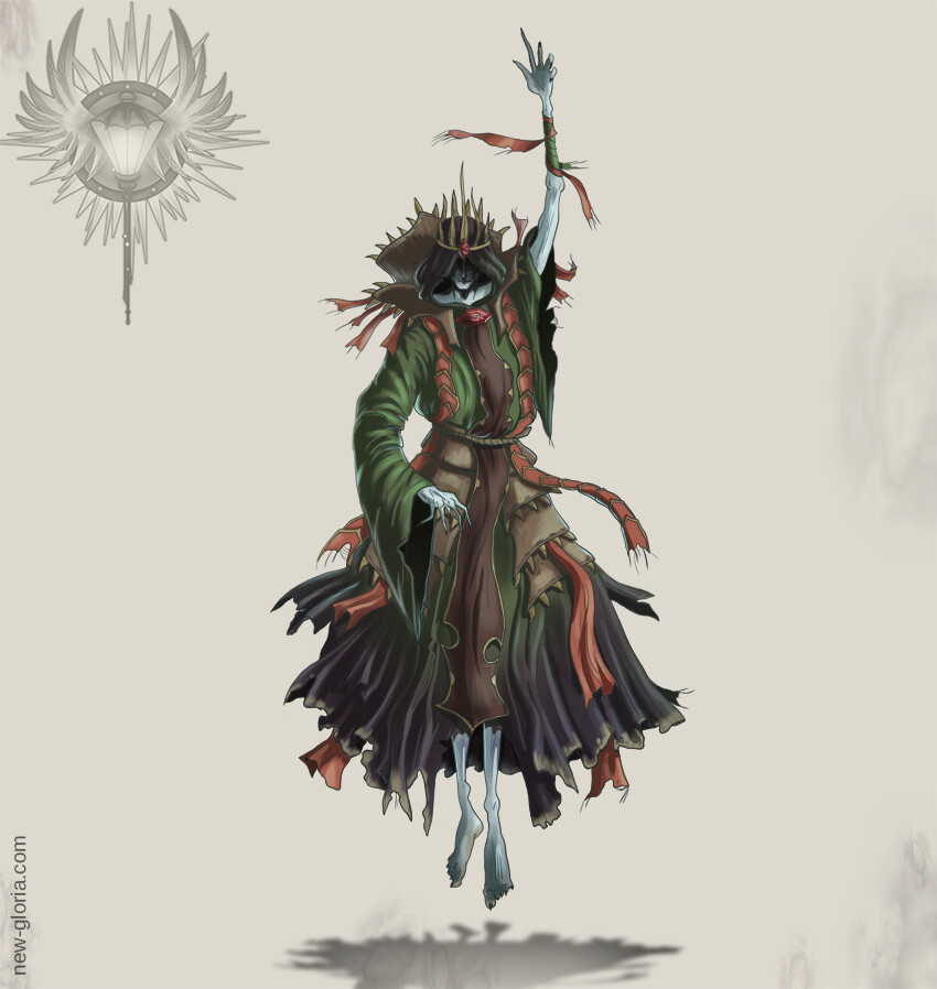 ArtStation - Lich