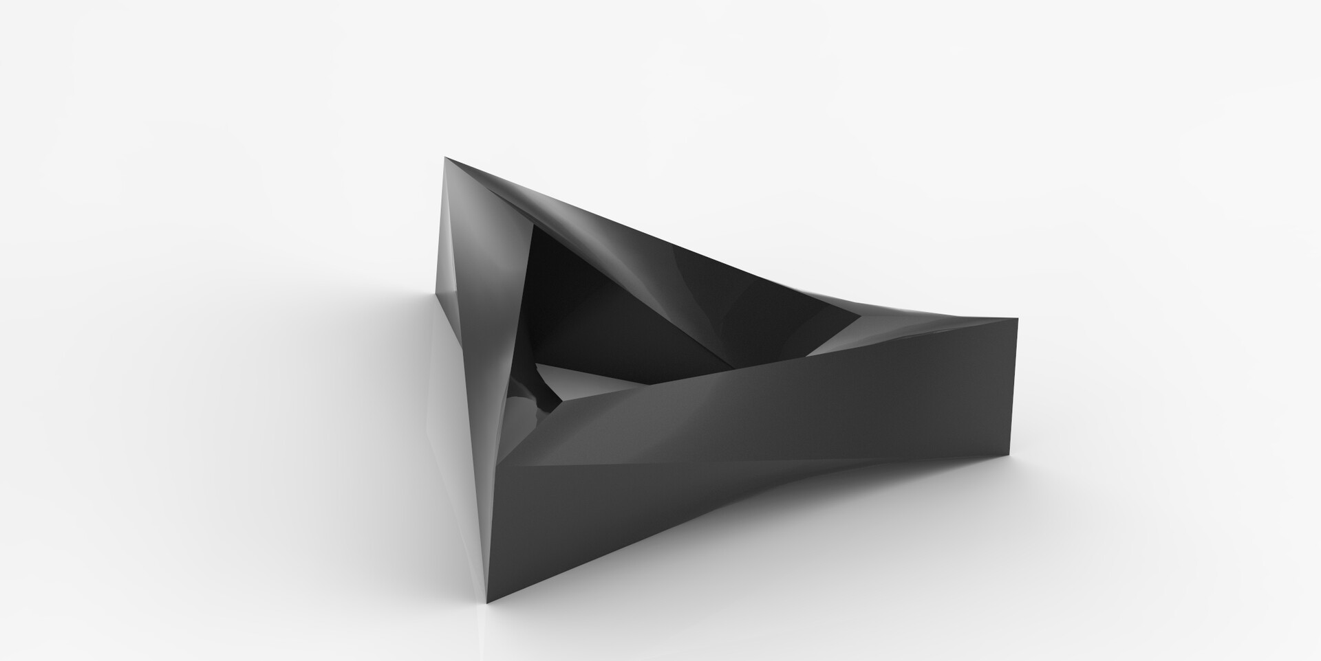 ArtStation - Penrose triangle illustration