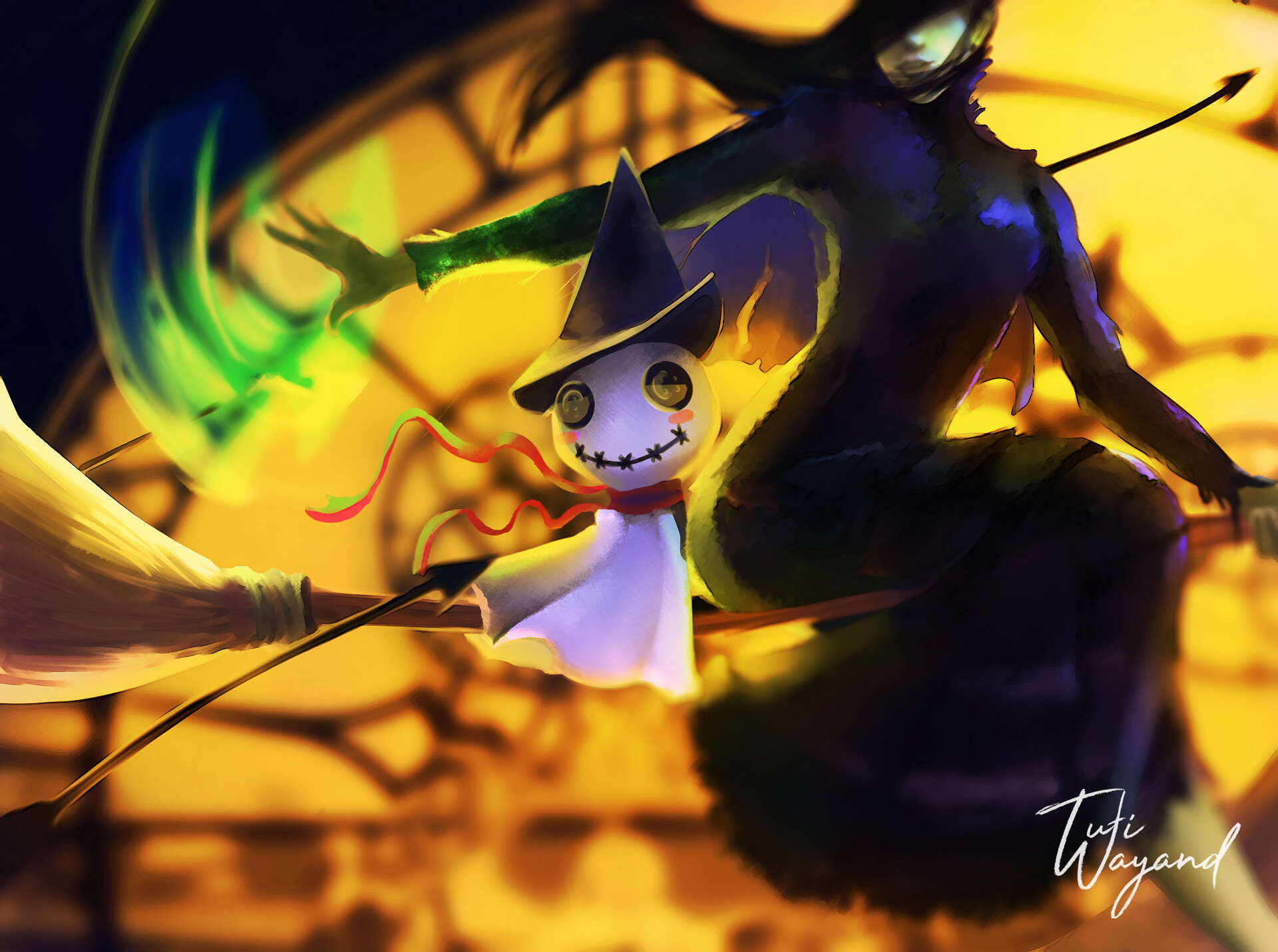 ArtStation - Elphaba & Geep