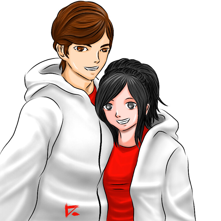 ArtStation - Couple in Love