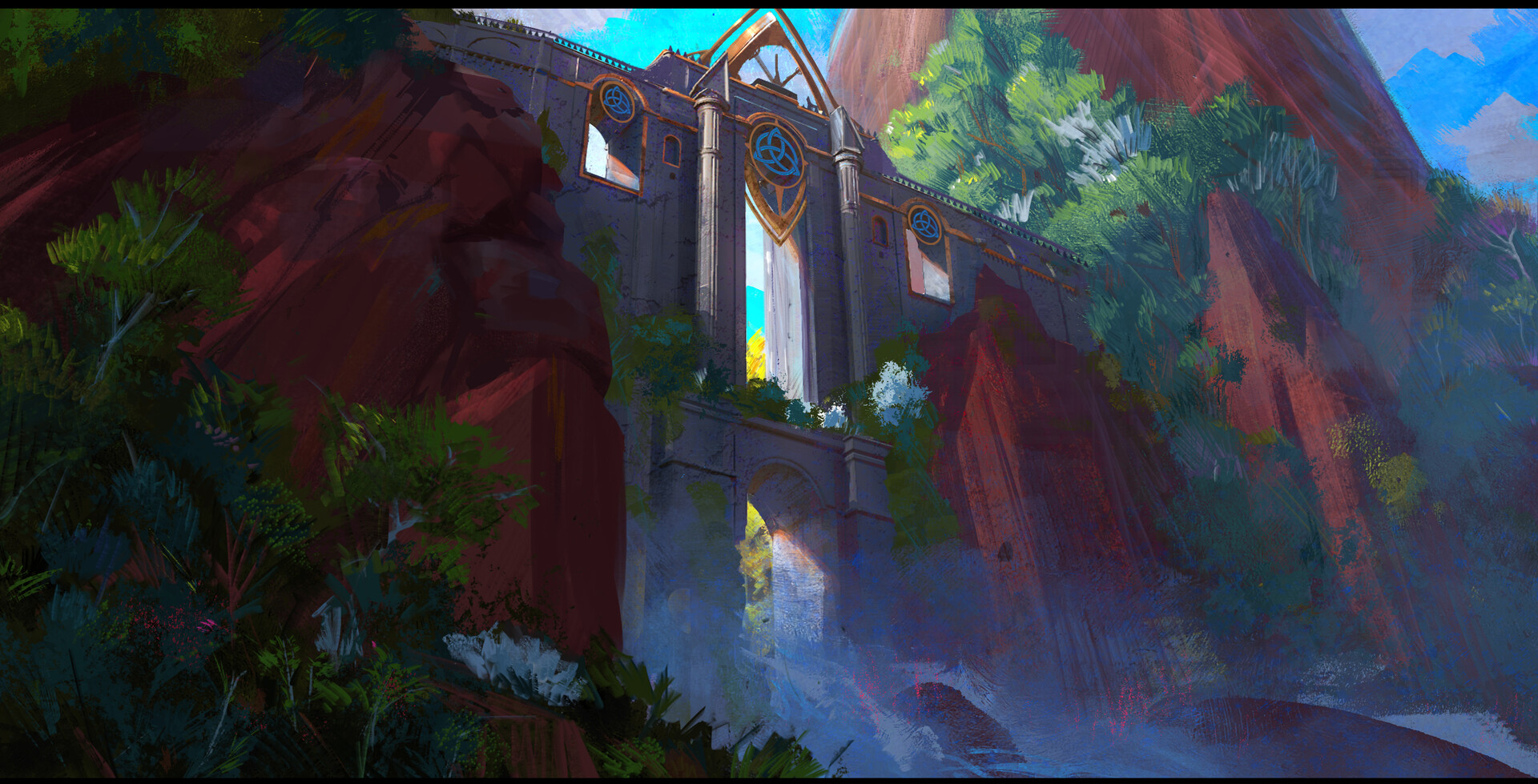 ArtStation - Bridge Concept