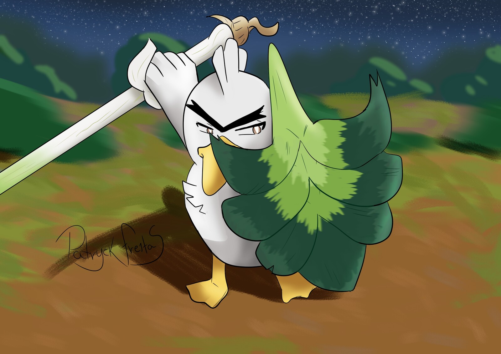 Patryck Freitas - sirfetch'd