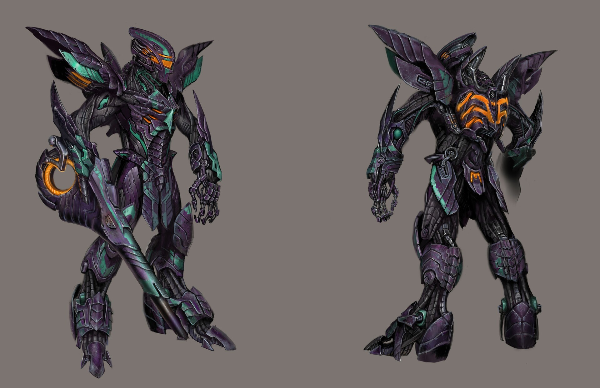 Sam Wood - Planetside 2--Vanu Sovereignty MAX suit