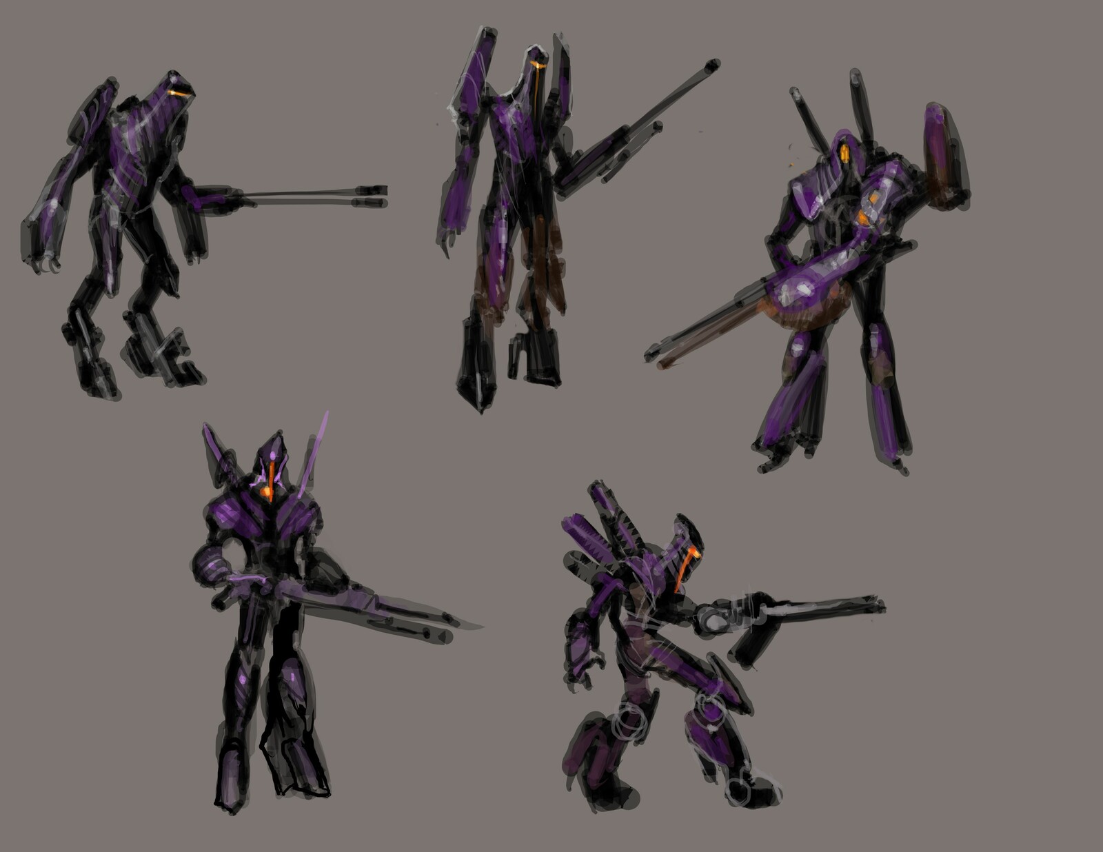 Sam Wood - Planetside 2--Vanu Sovereignty MAX suit