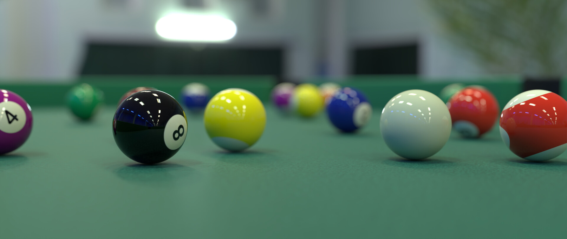 ArtStation - Billiard
