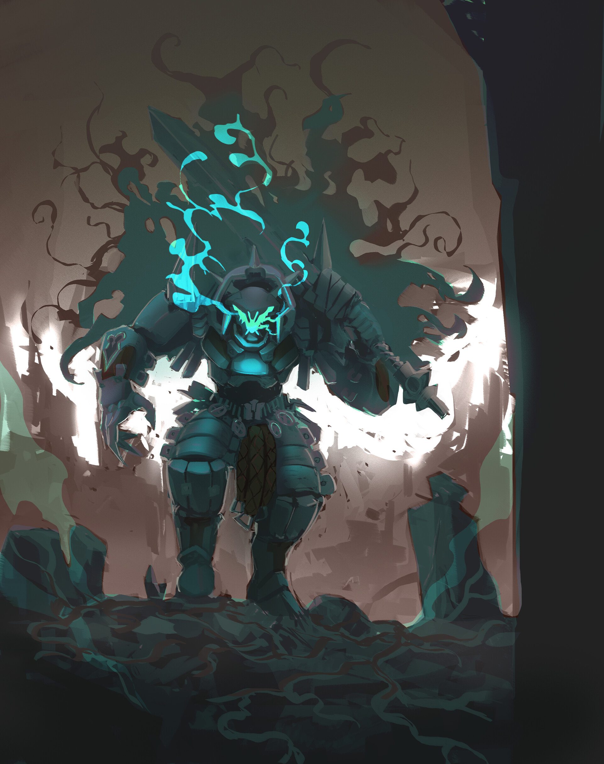 ArtStation - Vagabond knight