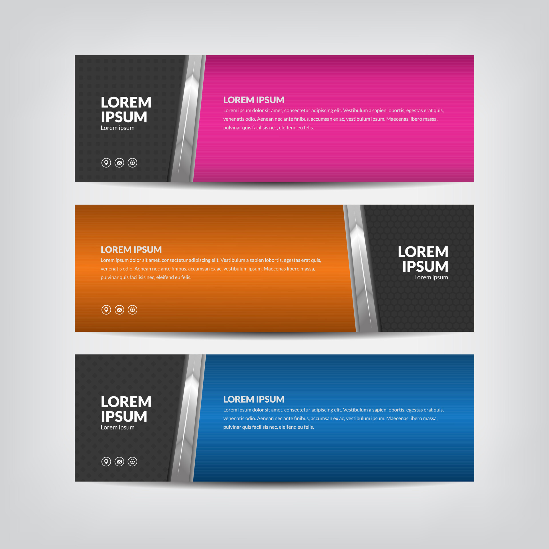 ArtStation - Abstract Texture Web Banner