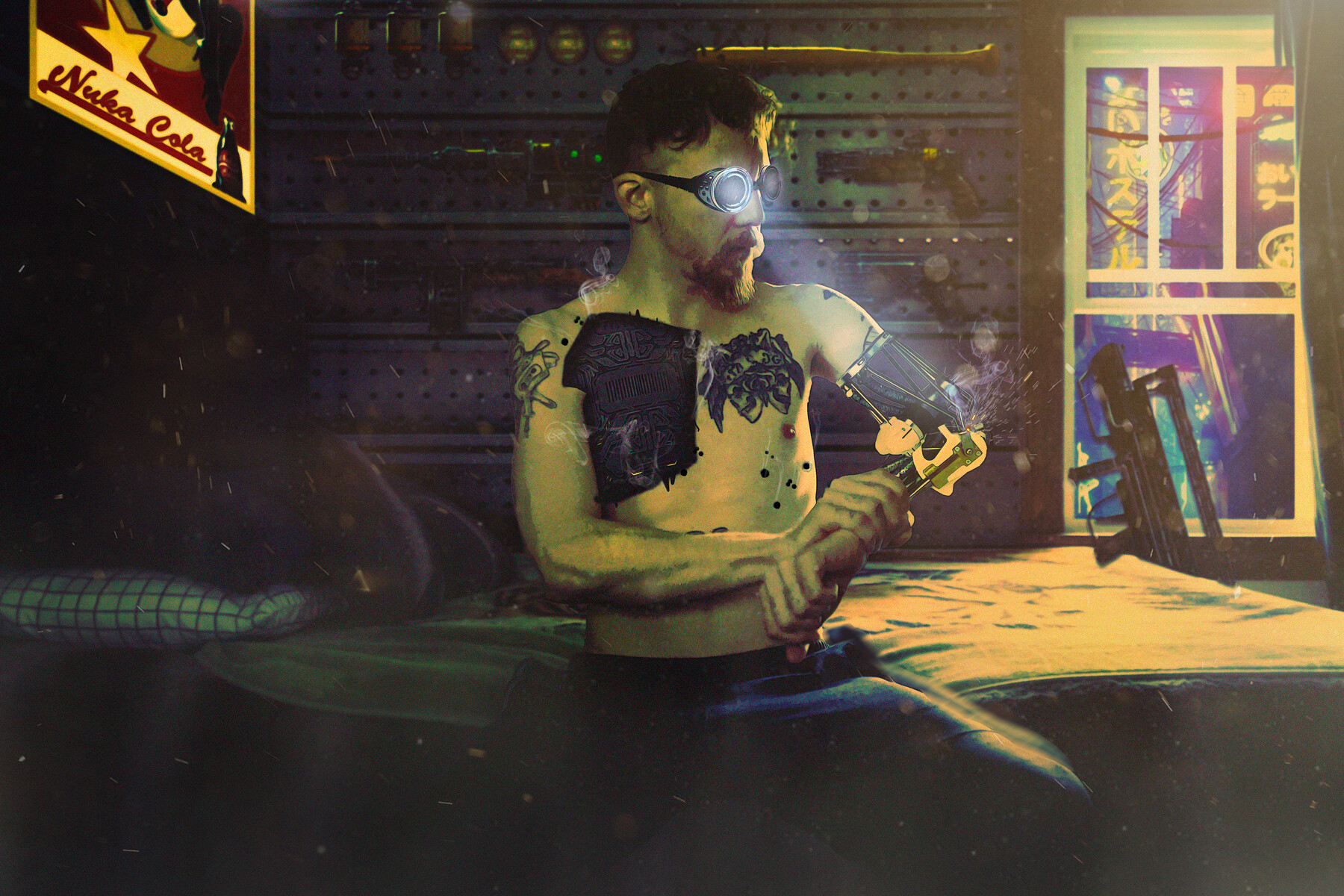 ArtStation - The Last Raider