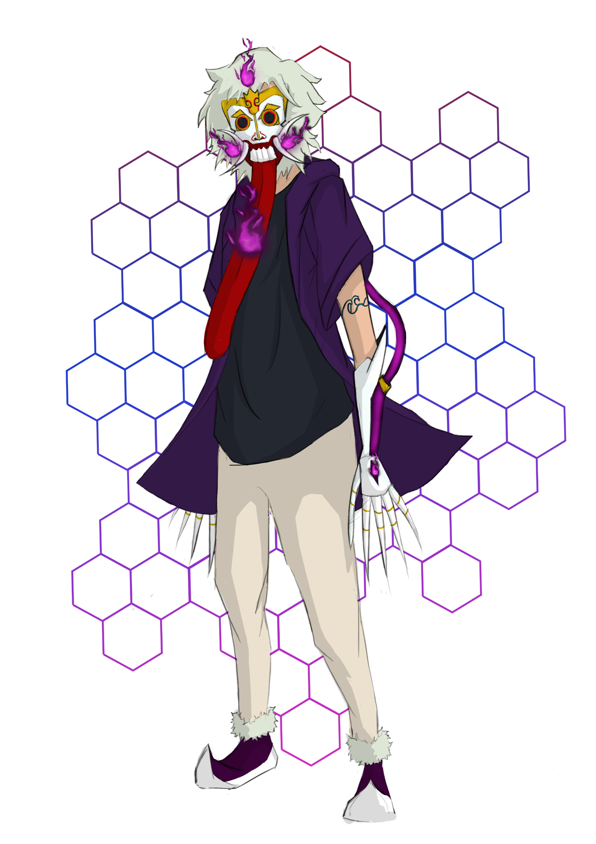 ArtStation - Evren Urie Averey - Character Design