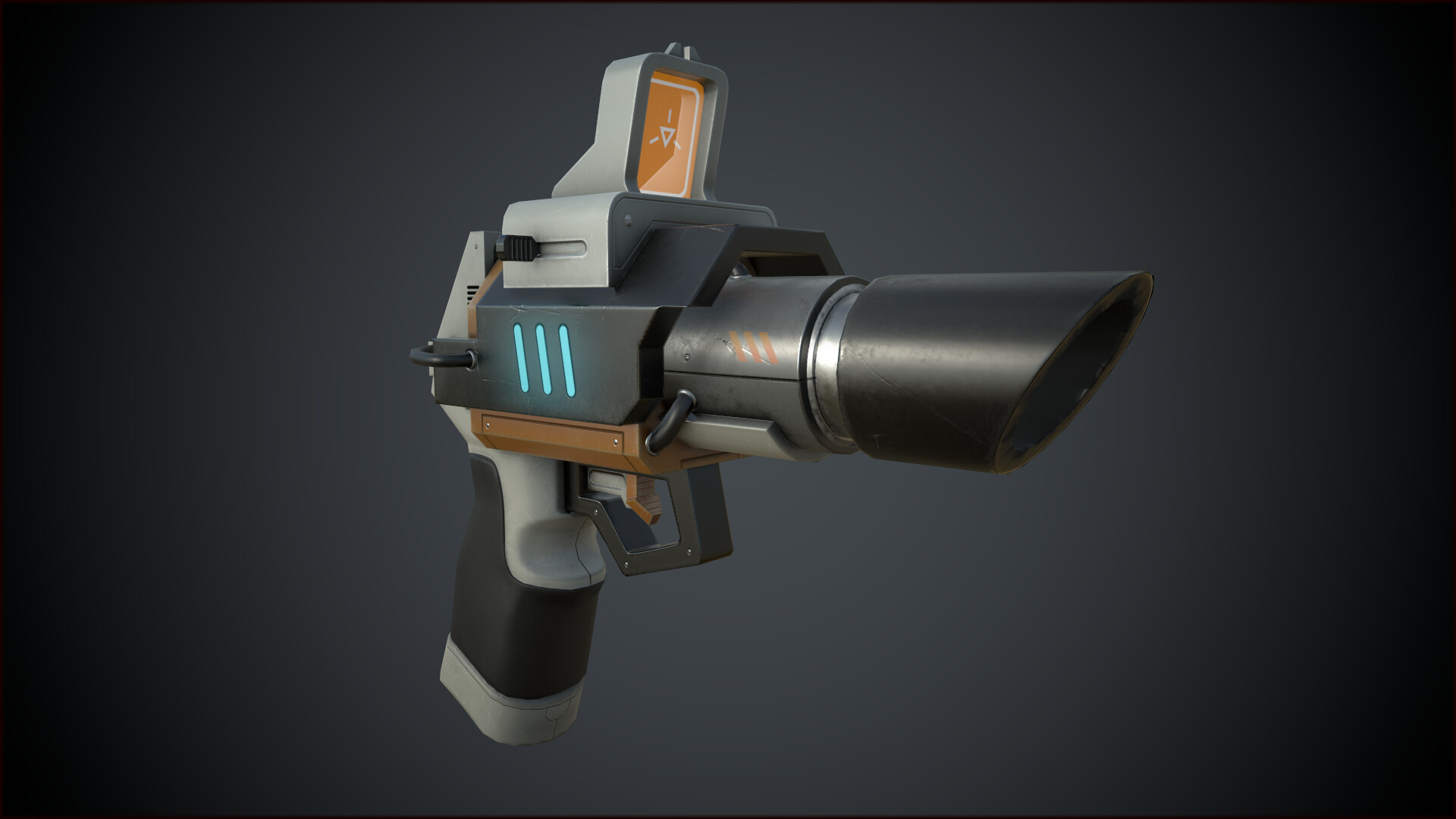ArtStation - Plasma Gun